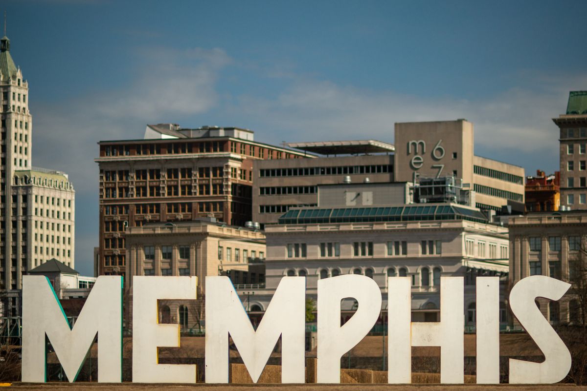 Memphis Tennessee City Skyline Photos, Download The BEST Free Memphis ...
