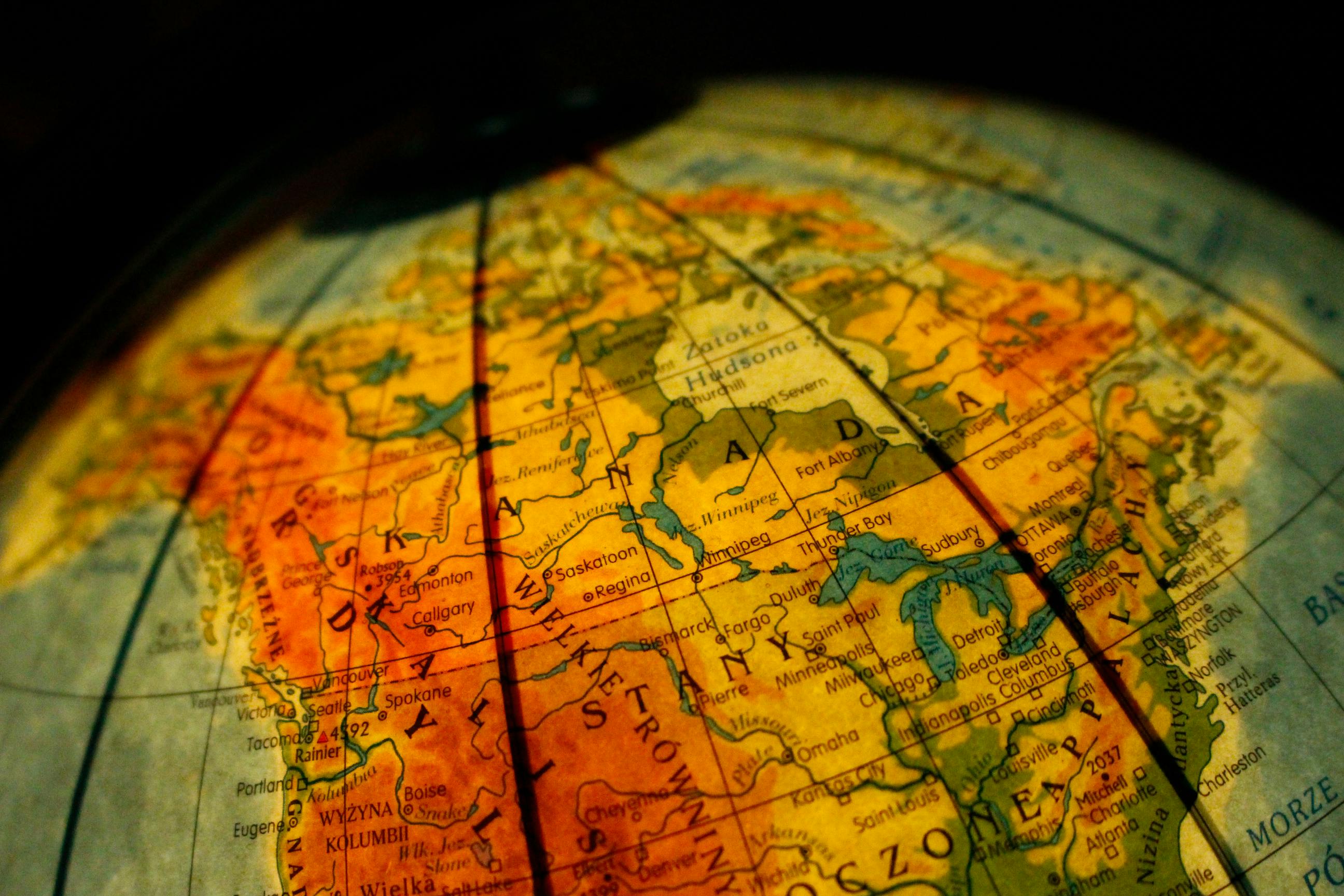 Close-Up Photo of Globe · Free Stock Photo