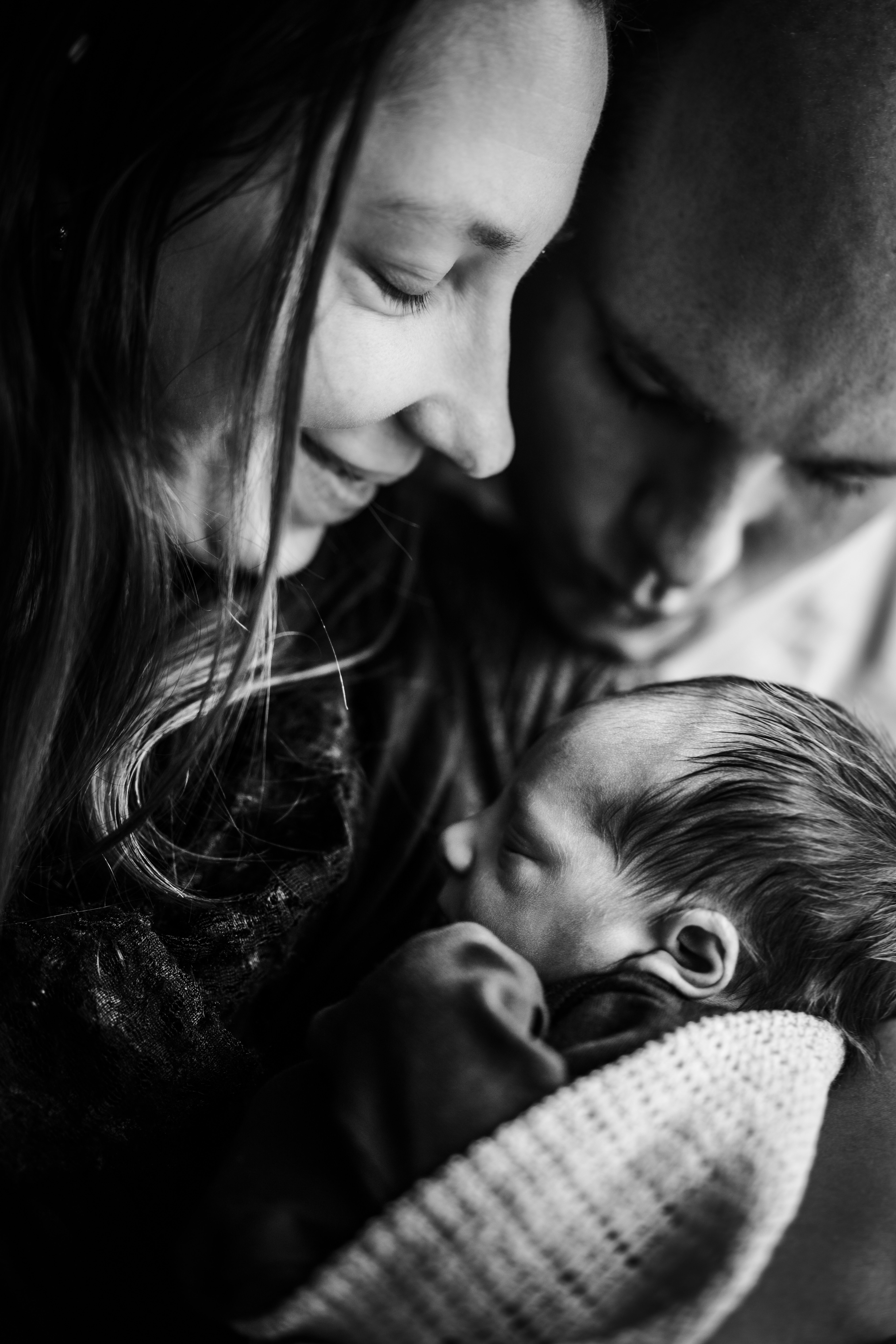 Happy Family Hugging · Free Stock Photo