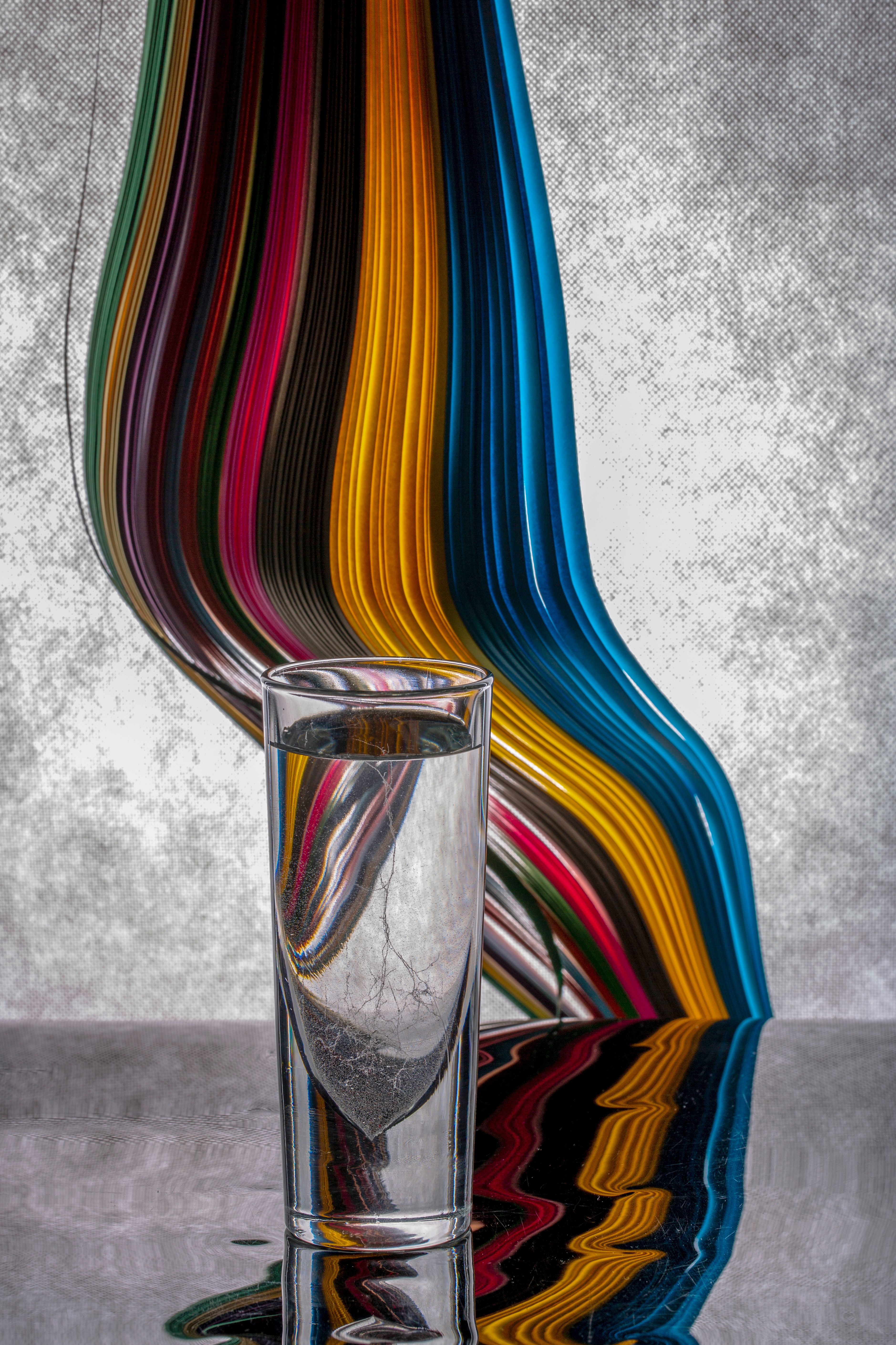 Colorful Abstract Paper Sculpture Art · Free Stock Photo