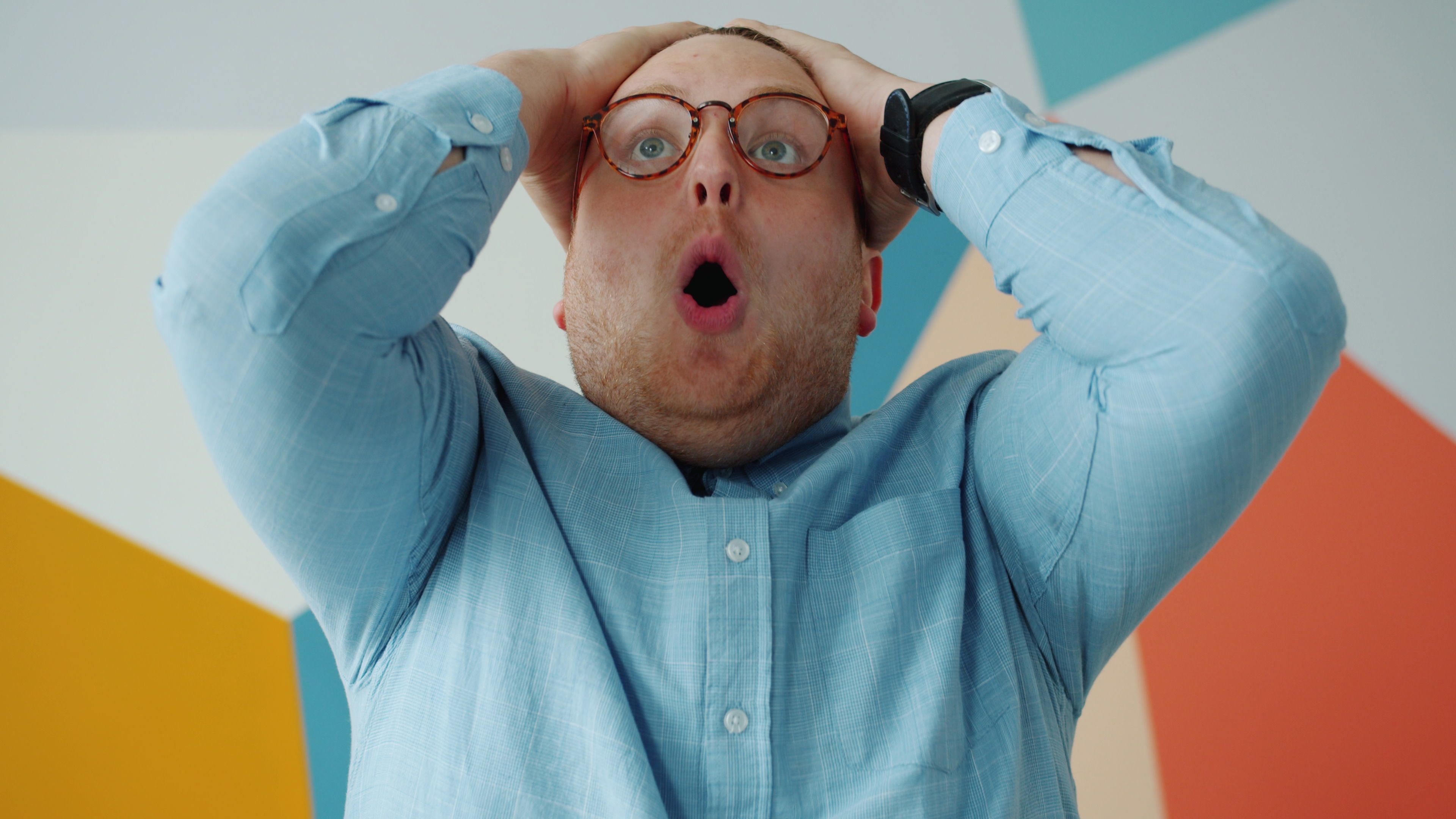 Surprised Person Photos, Download The BEST Free Surprised Person Stock ...