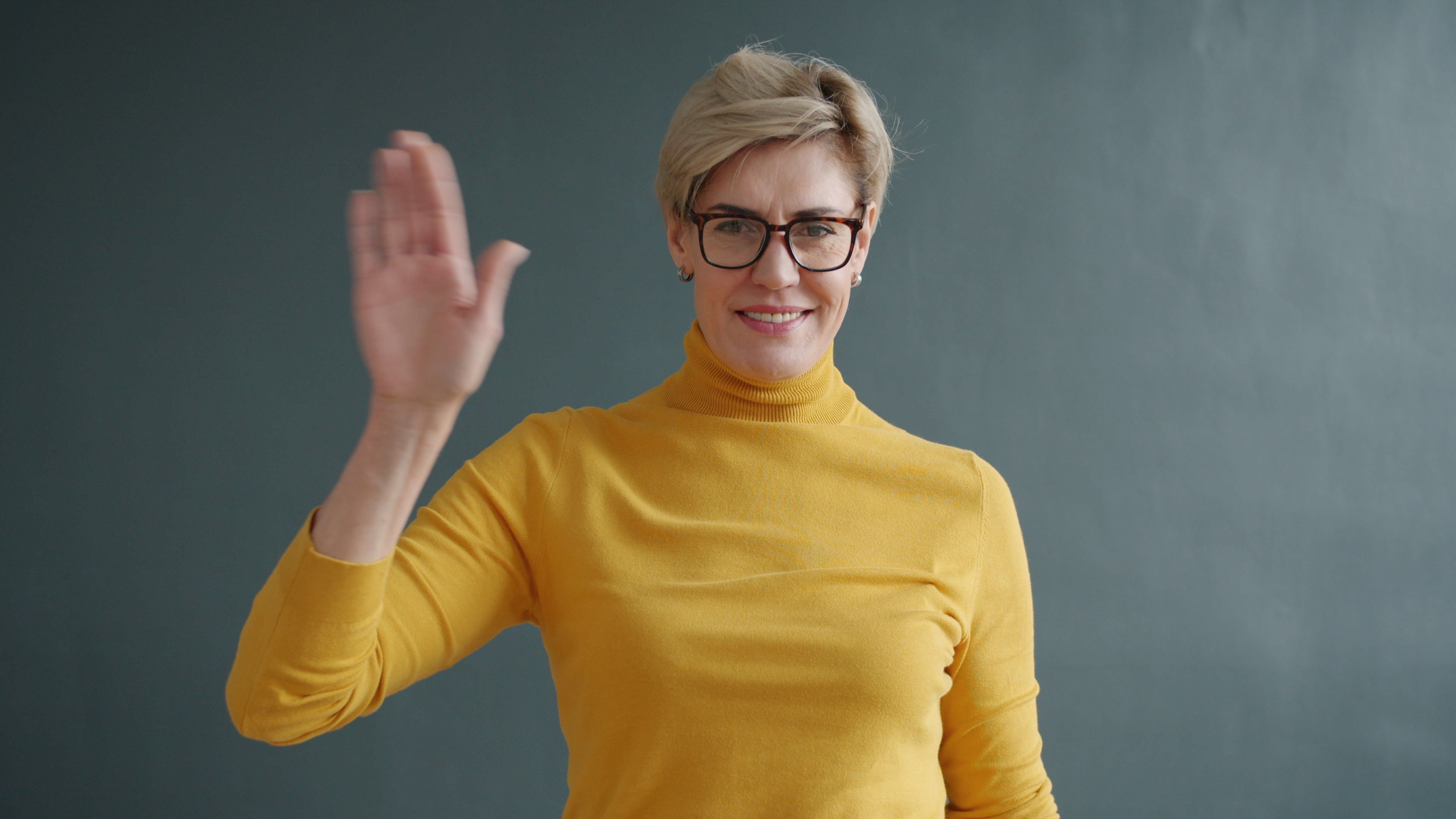 Person Waving Hand Photos, Download The BEST Free Person Waving Hand ...
