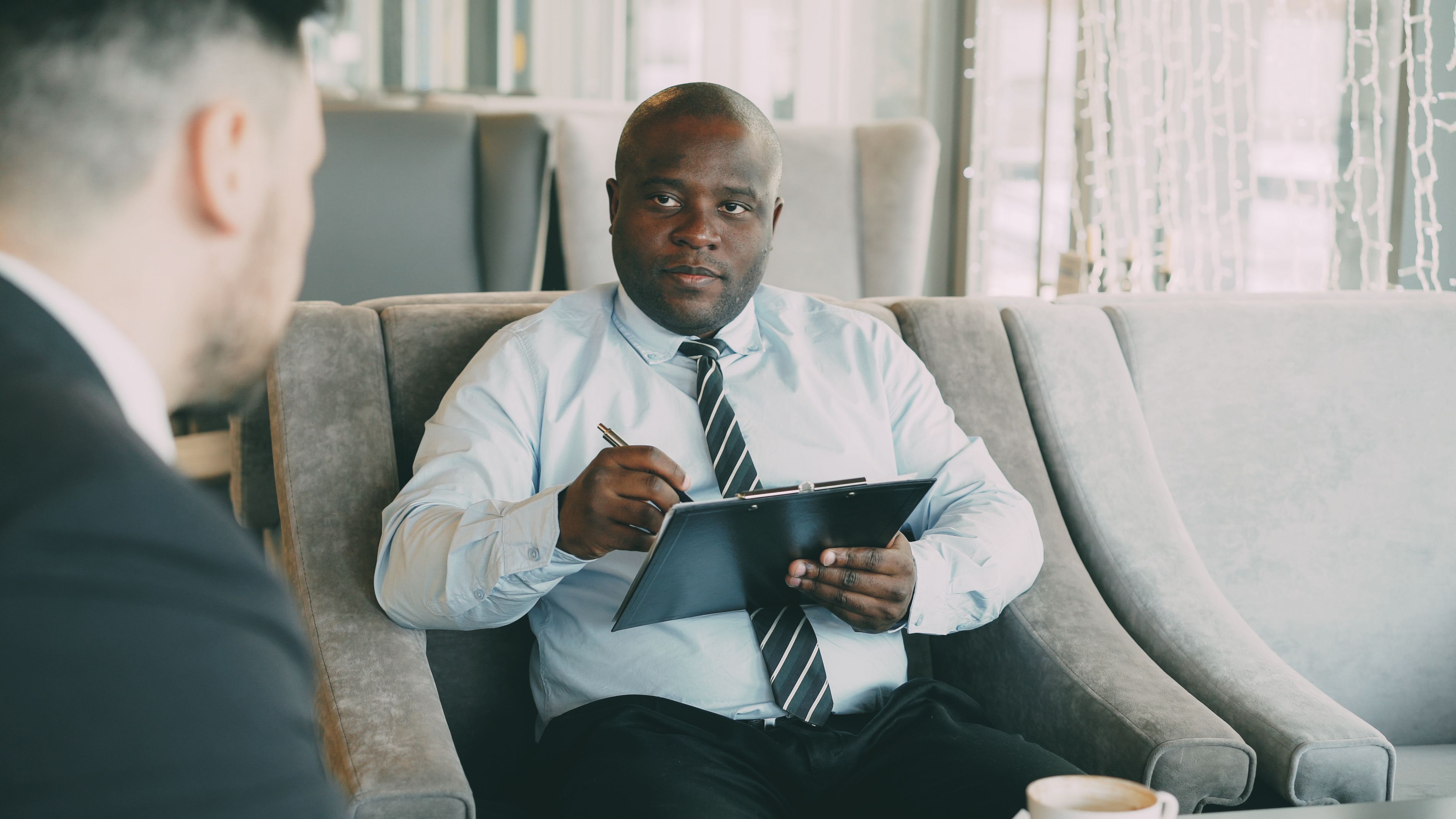 Business Interview Serious Conversation Photos, Download The BEST Free ...