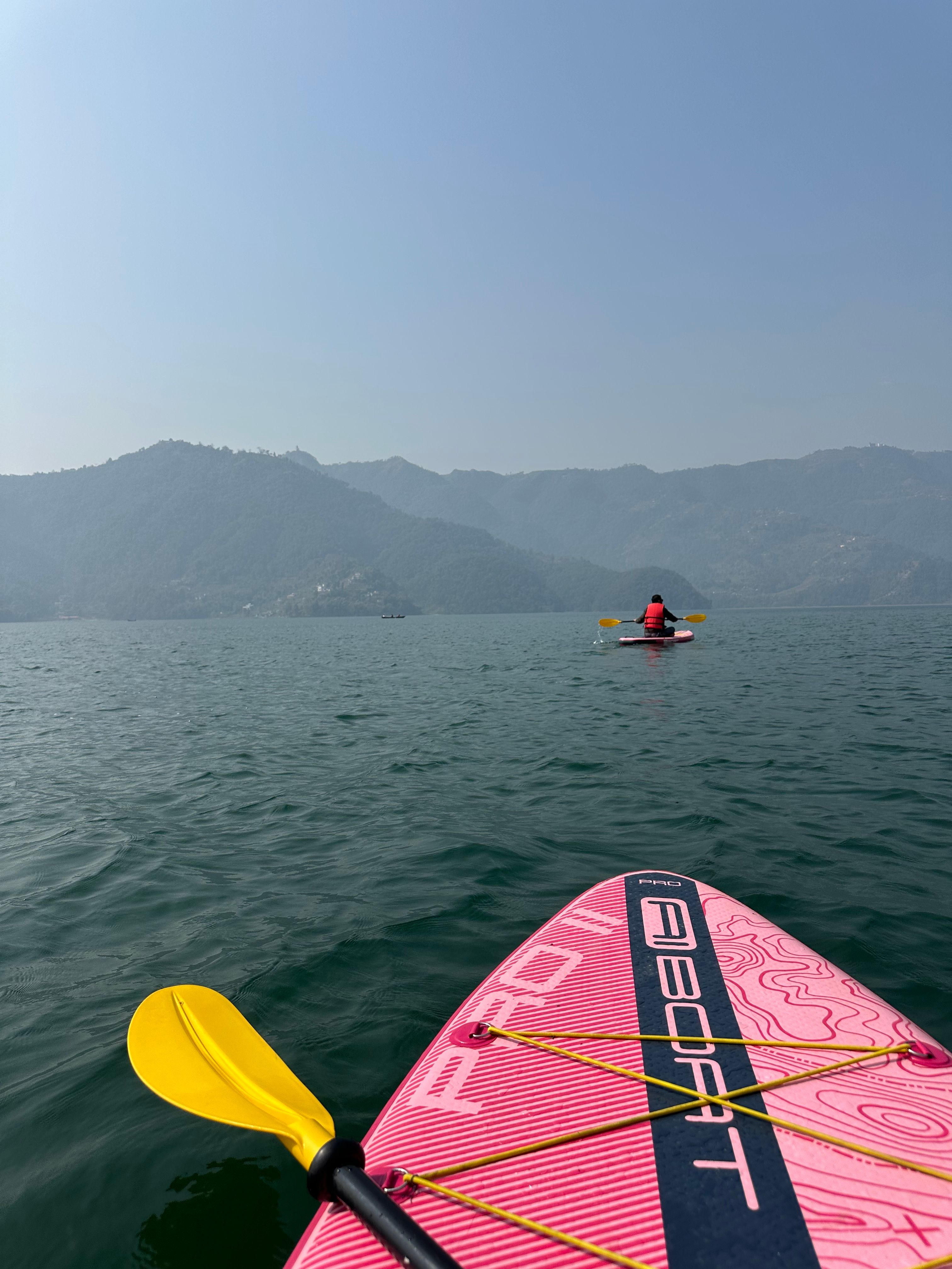Kayaking Adventure on Phewa Lake in Nepal · Free Stock Photo