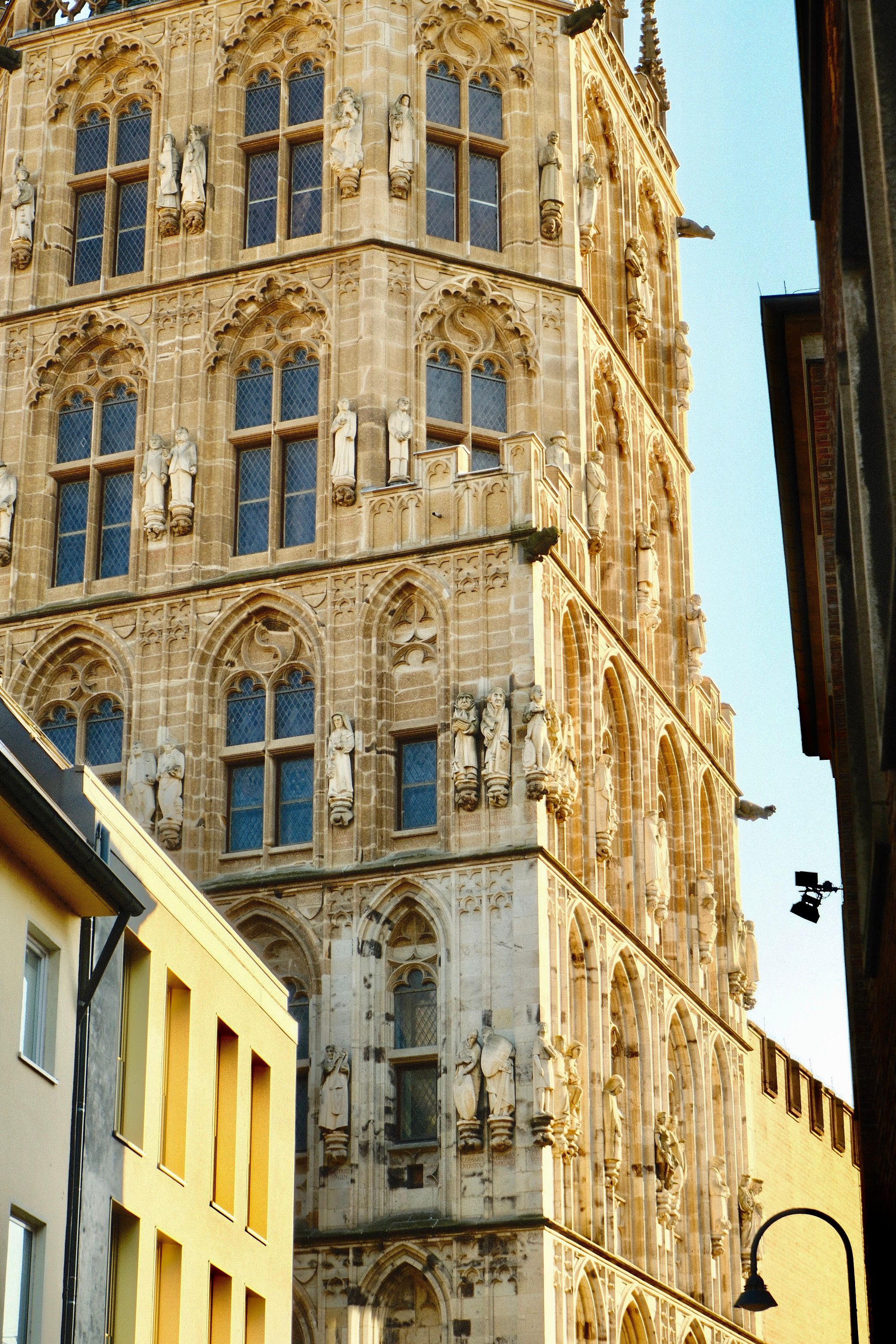 Historic Gothic Architecture in Cologne, Germany · Free Stock Photo