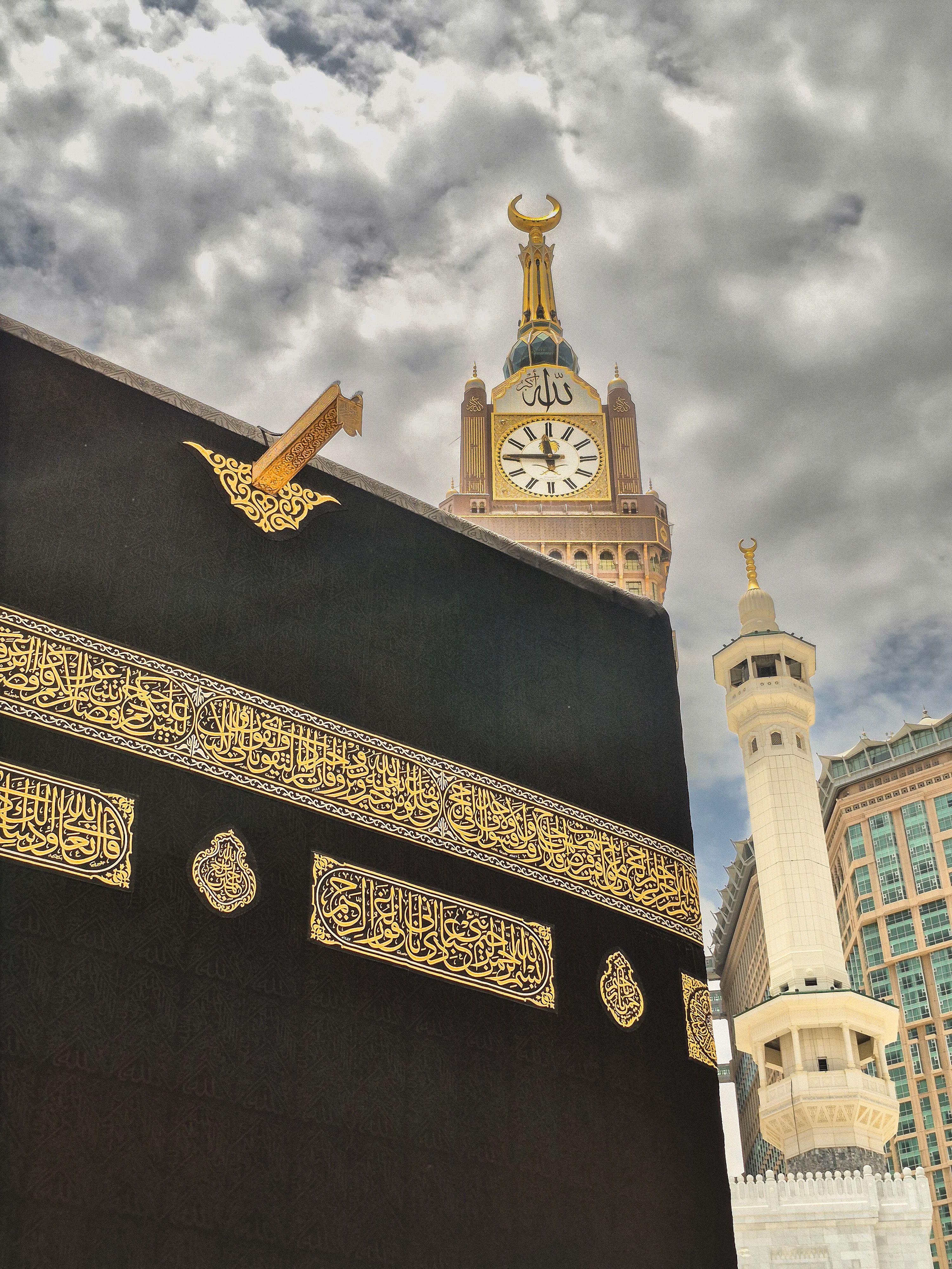 Kaaba View From Hotel Window Photos, Download The BEST Free Kaaba View ...