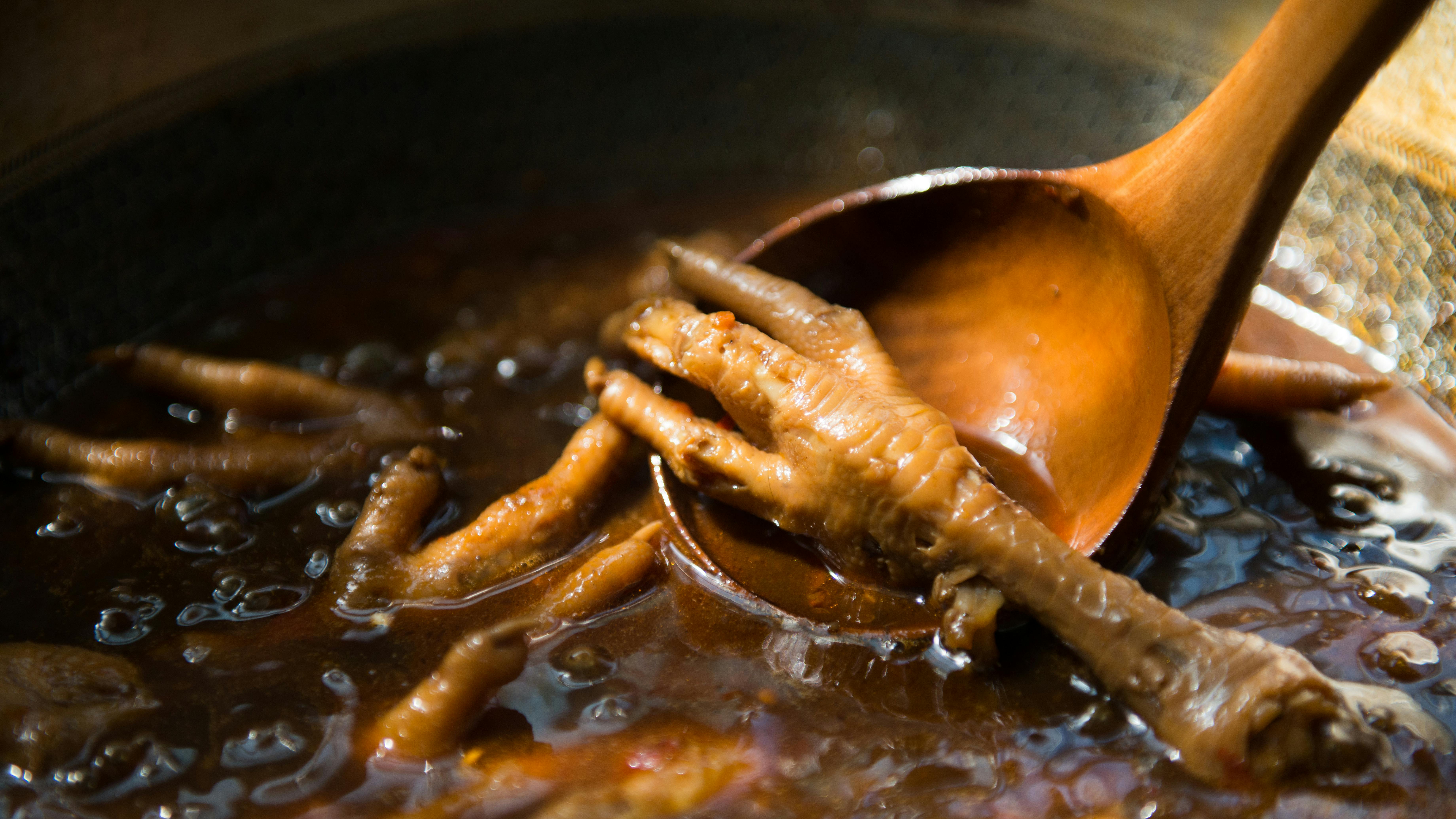 Free stock photo of chicken, Chicken feet, meat