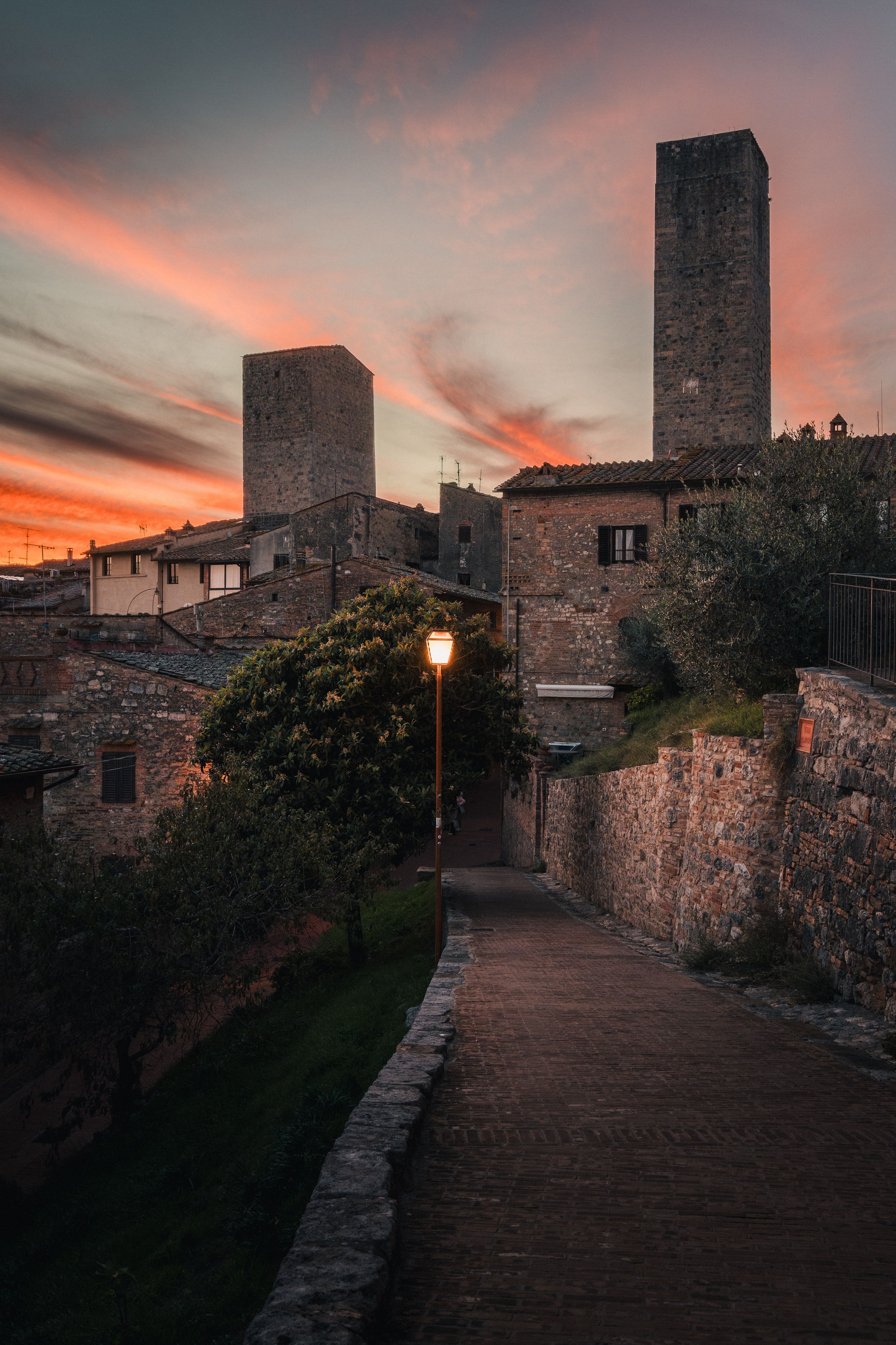 Tuscany Italy Sunset Photos, Download The BEST Free Tuscany Italy ...