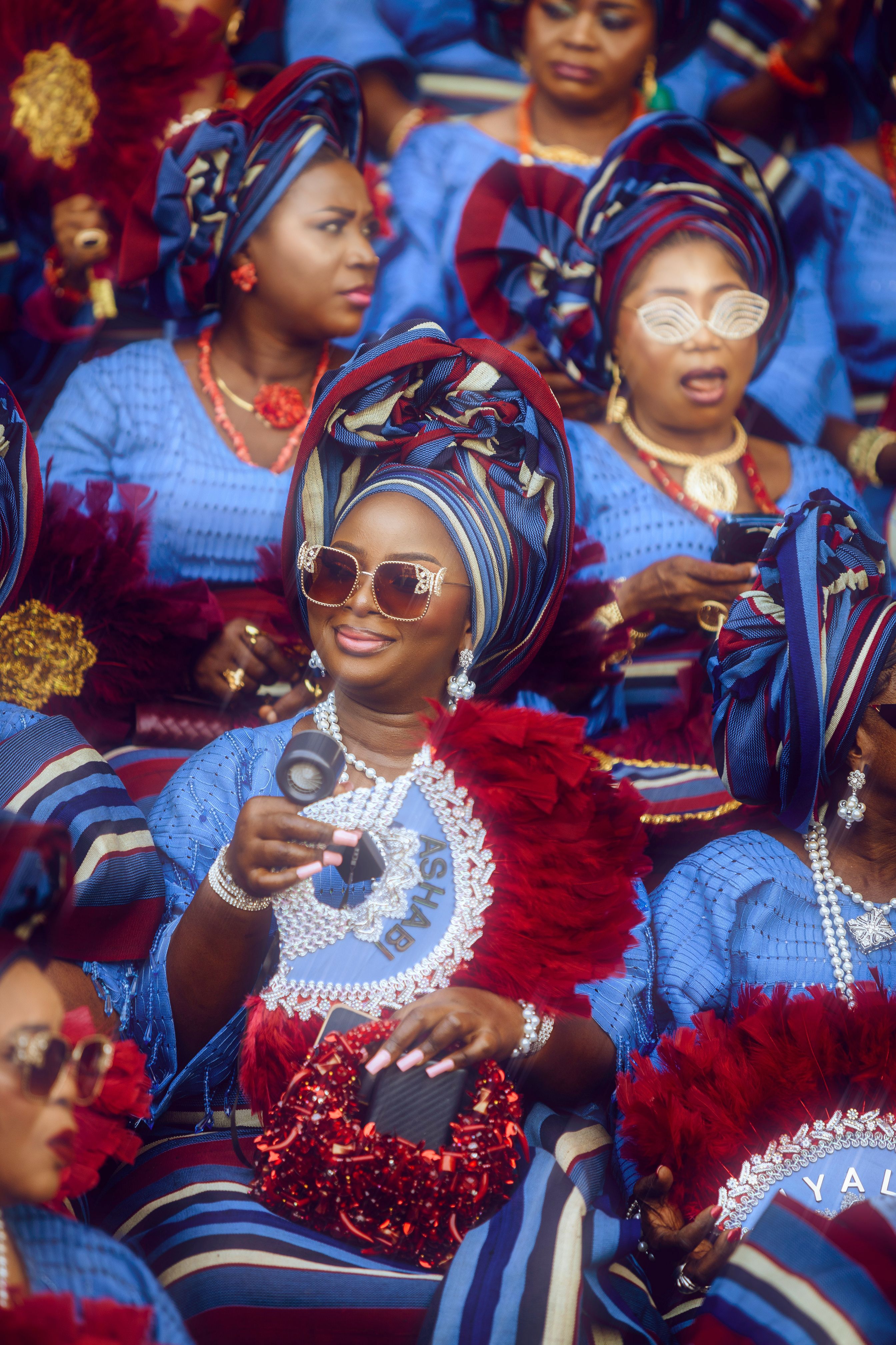 Nigerian Cultural Festival Crowd in Lagos · Free Stock Photo