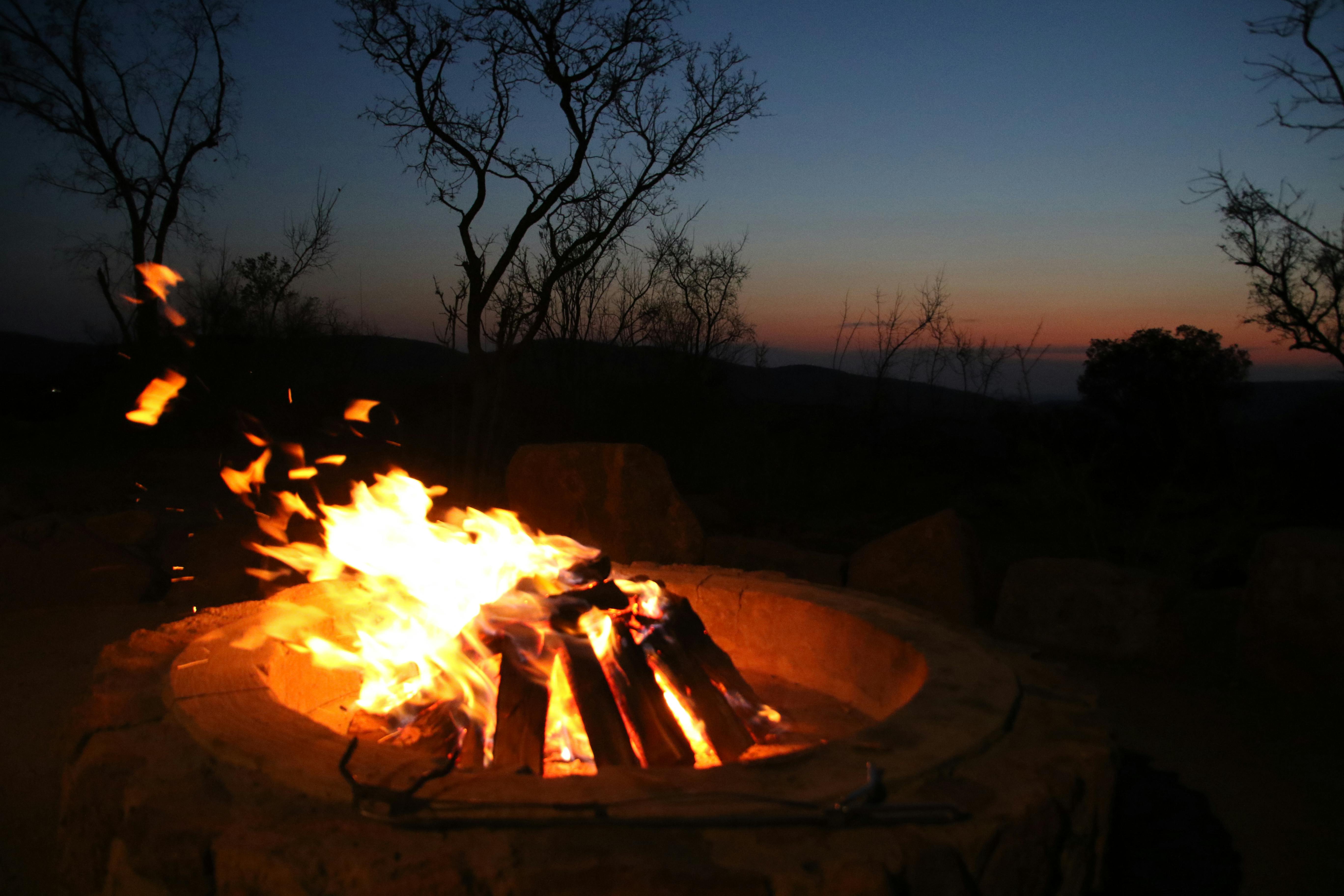 Free stock photo of braai, bushveld, campfire