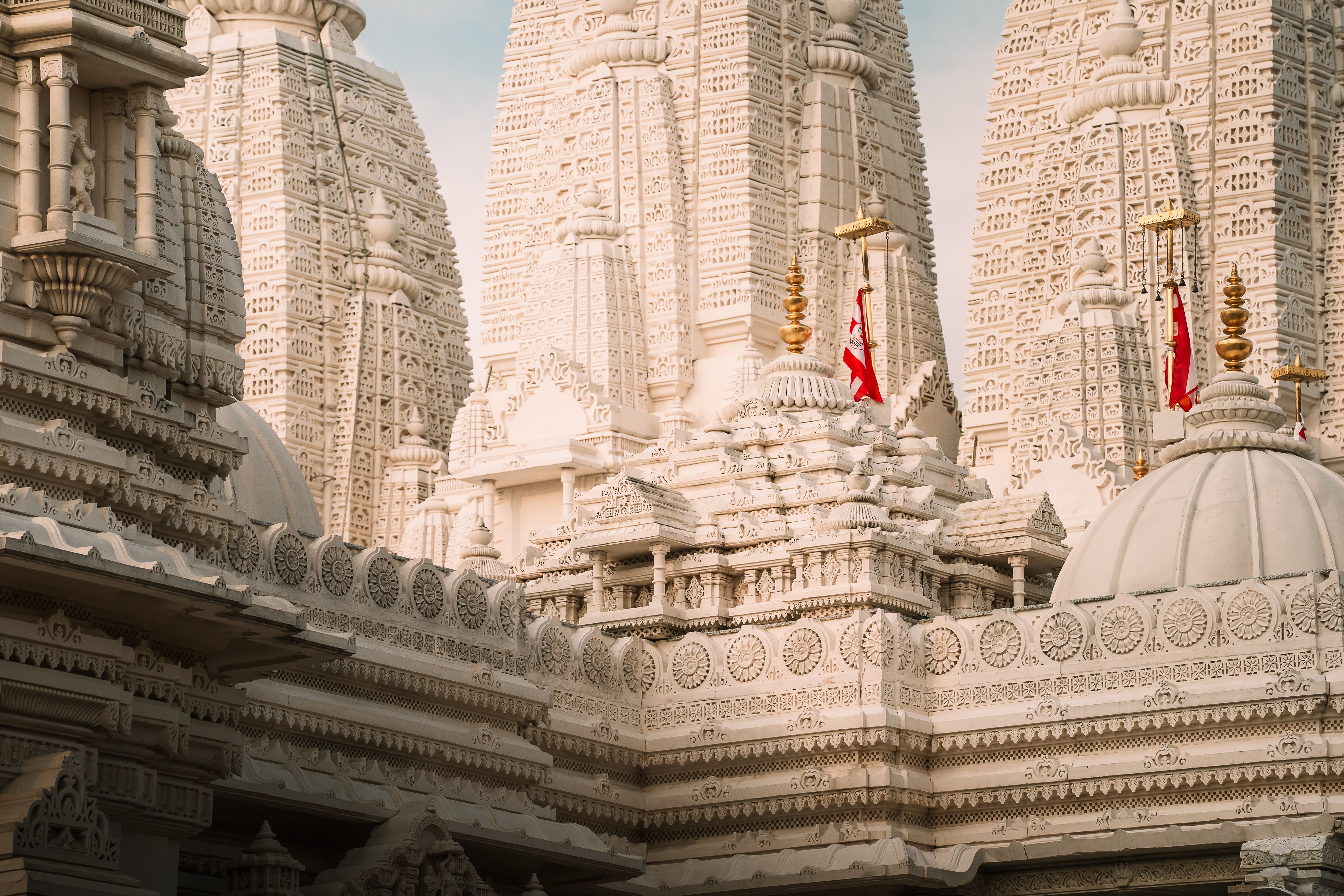 Ornamented Hindu Temple Building · Free Stock Photo