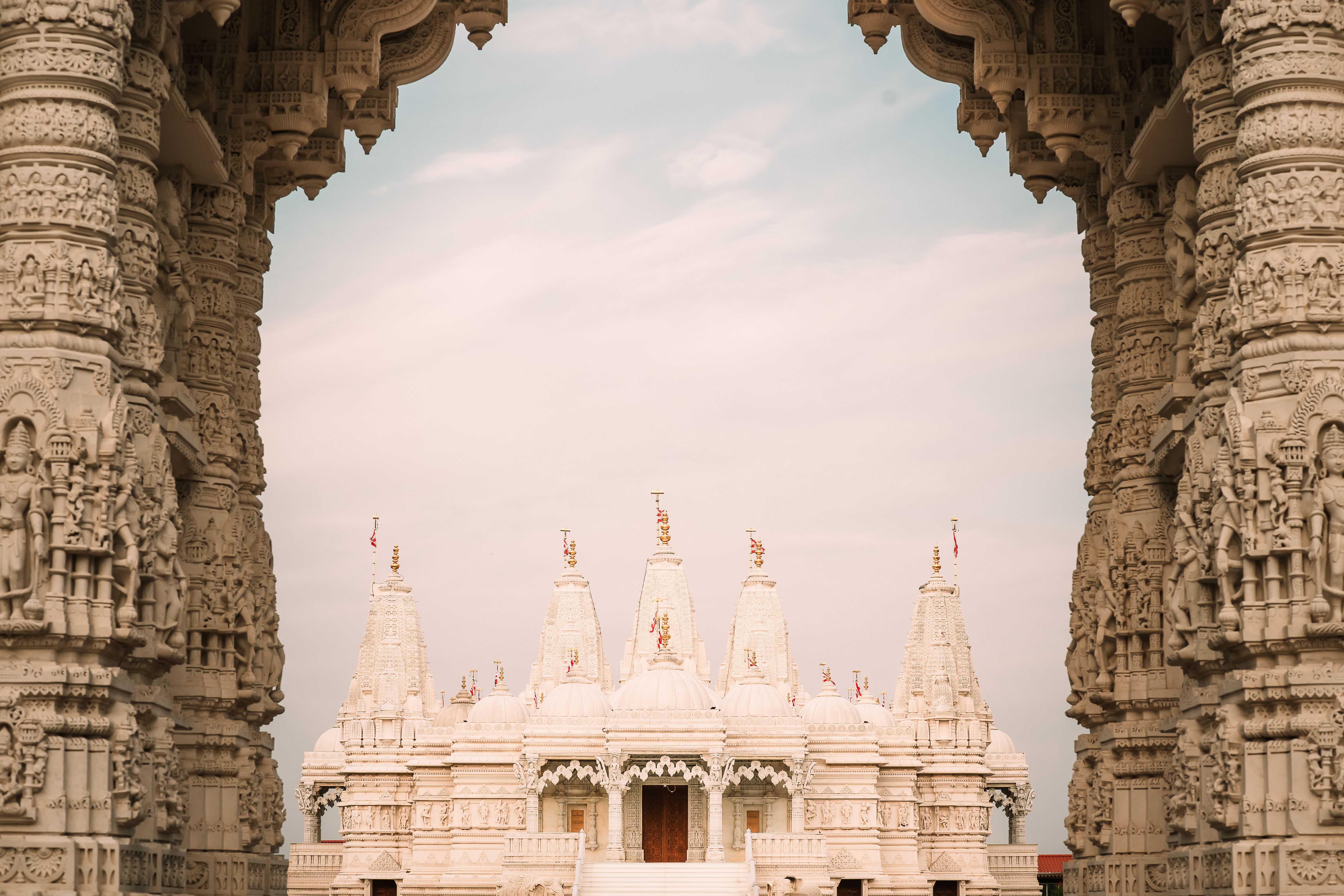 Ornamented Hindu Temple Building · Free Stock Photo