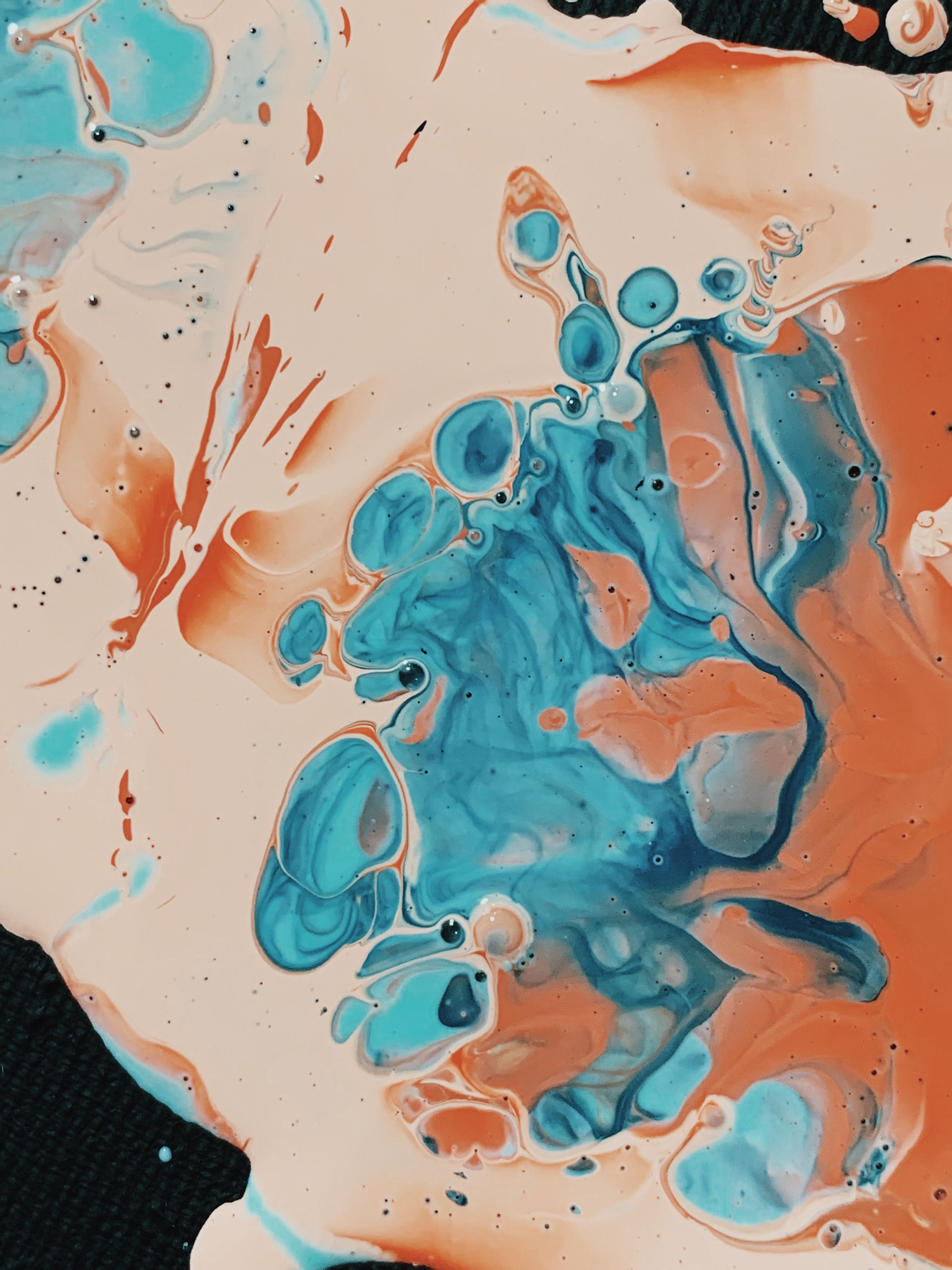 Close-Up Photo Of Painting · Free Stock Photo