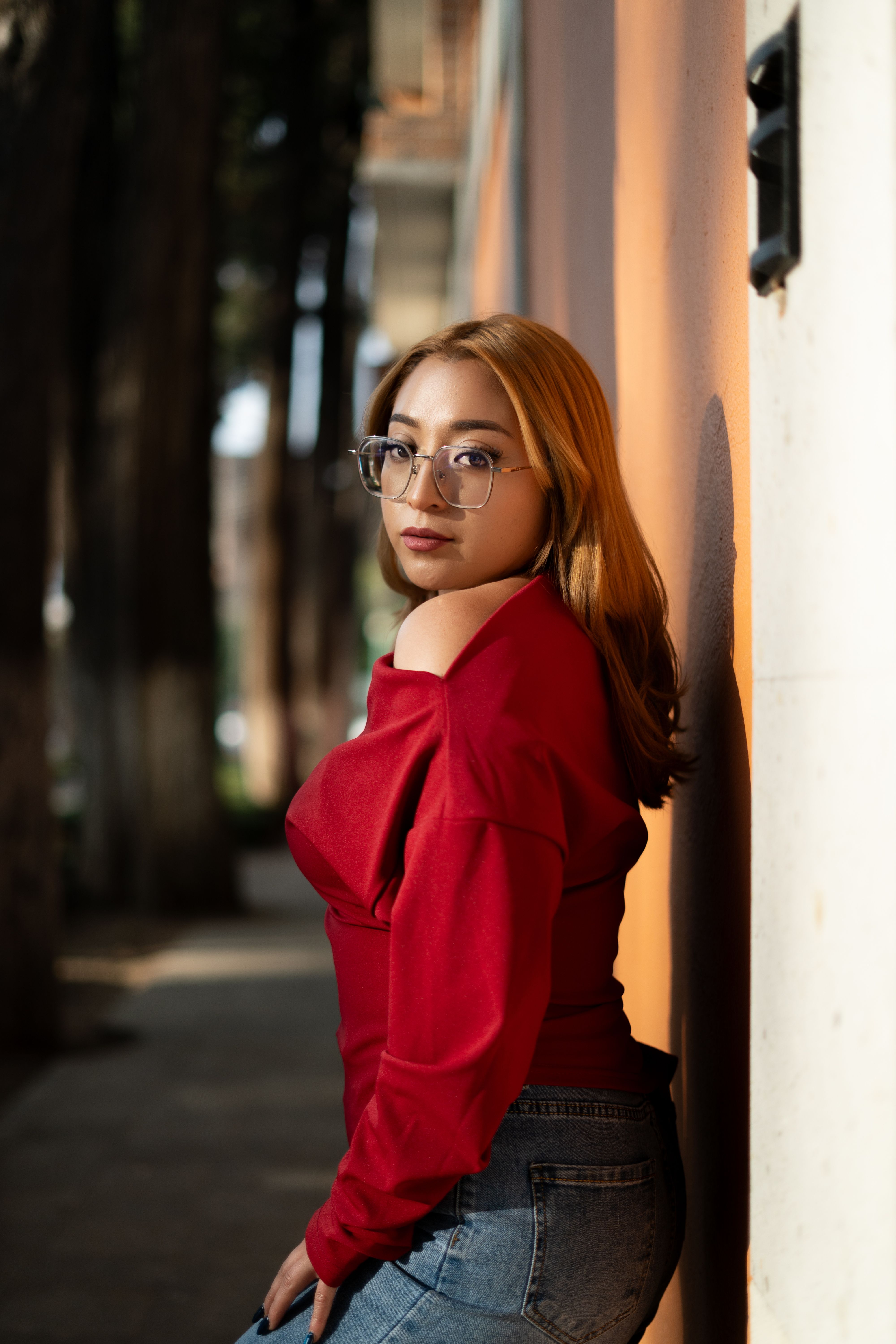Person Leaning Against A Wall Photos, Download The BEST Free Person ...