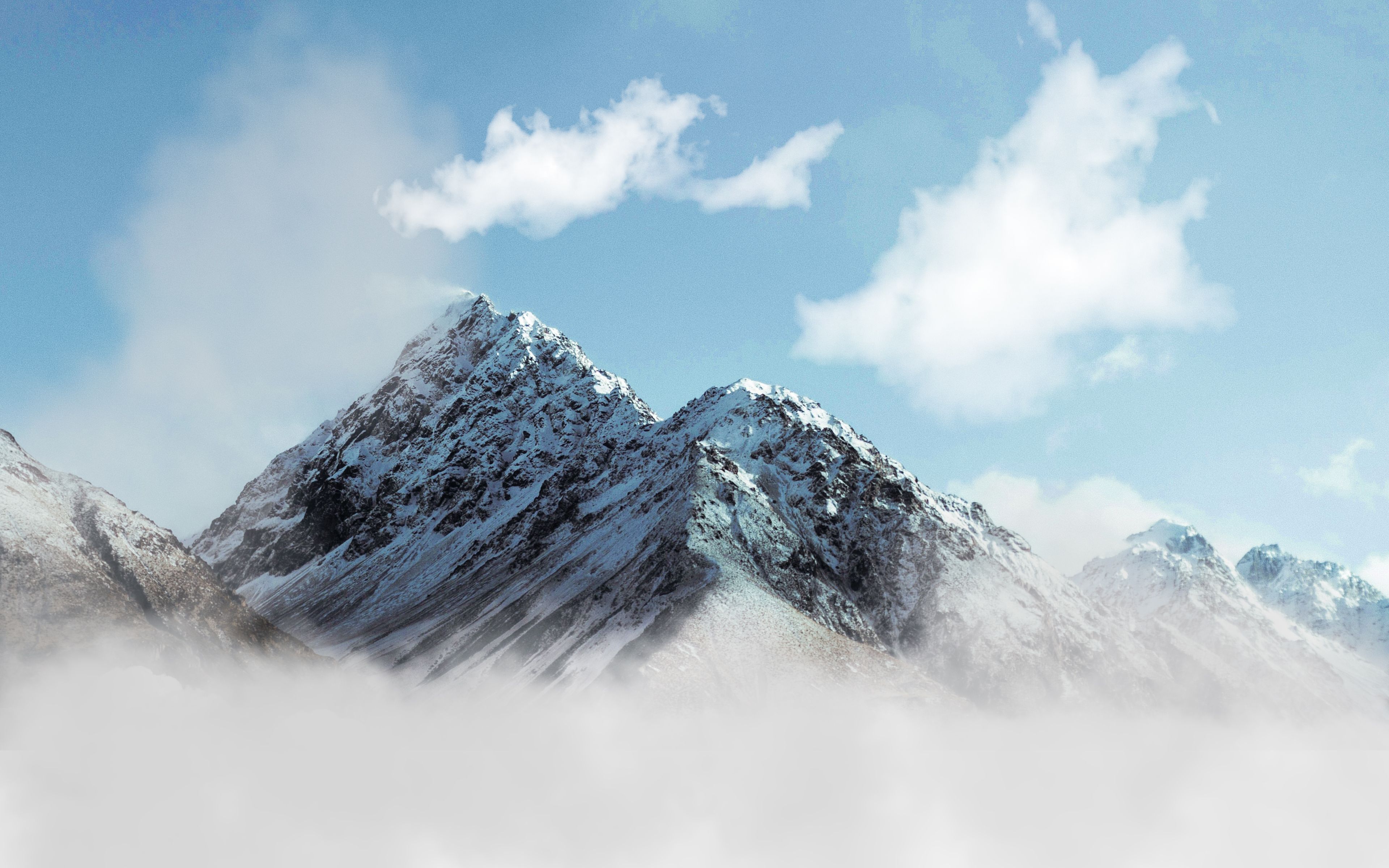 4k Wallpaper Minimalist Mountain Photos, Download The BEST Free 4k ...