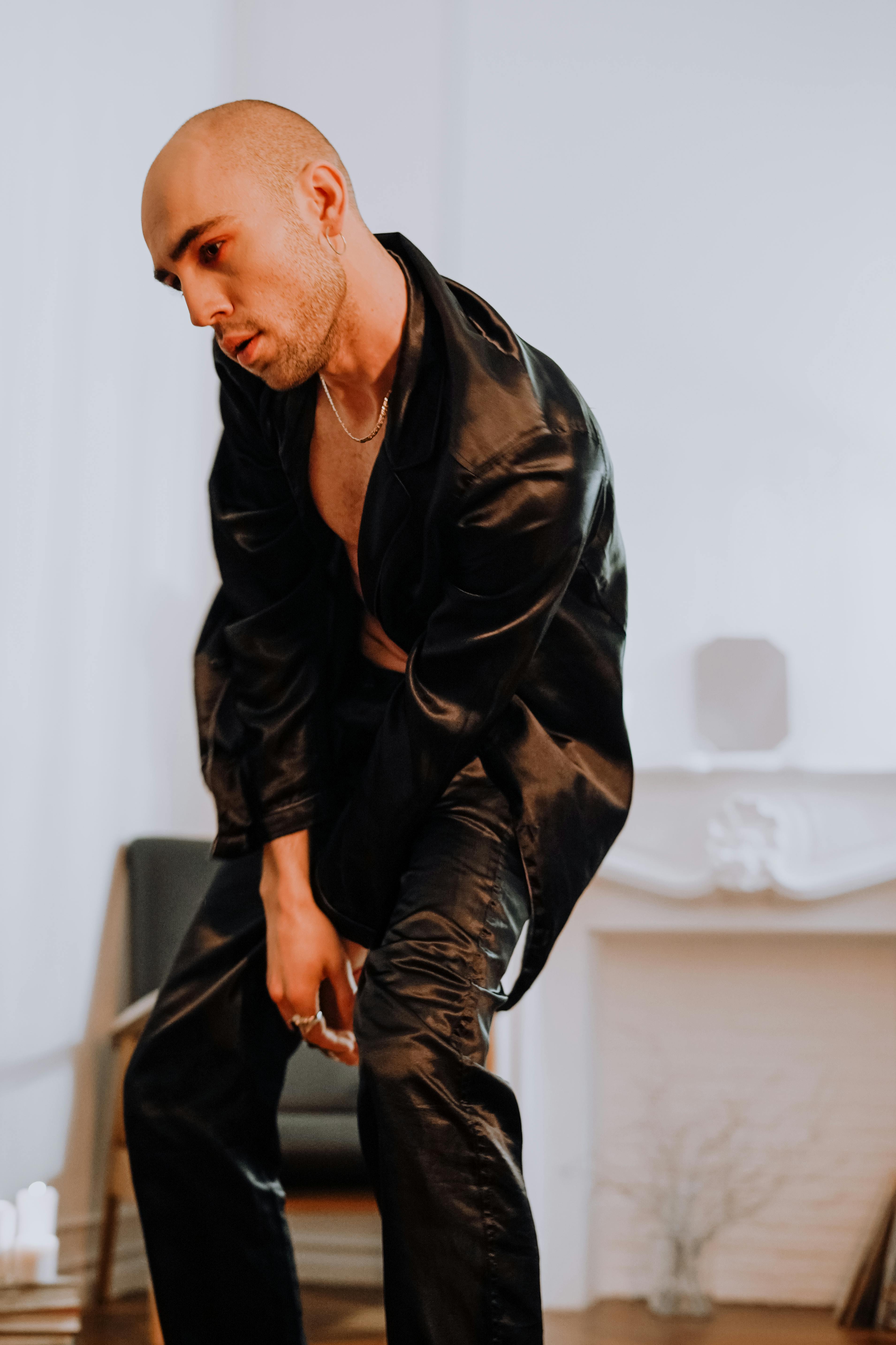 Man Wearing Black Jacket · Free Stock Photo