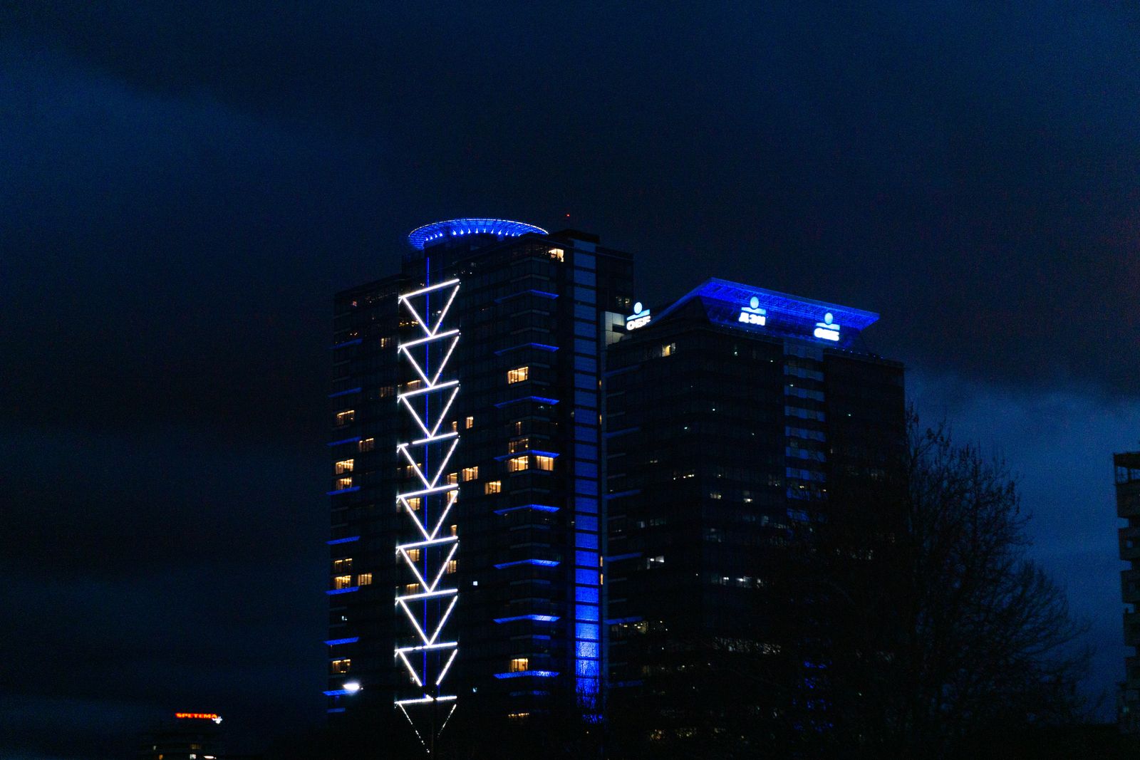 Night City Blue Photos, Download The BEST Free Night City Blue Stock ...