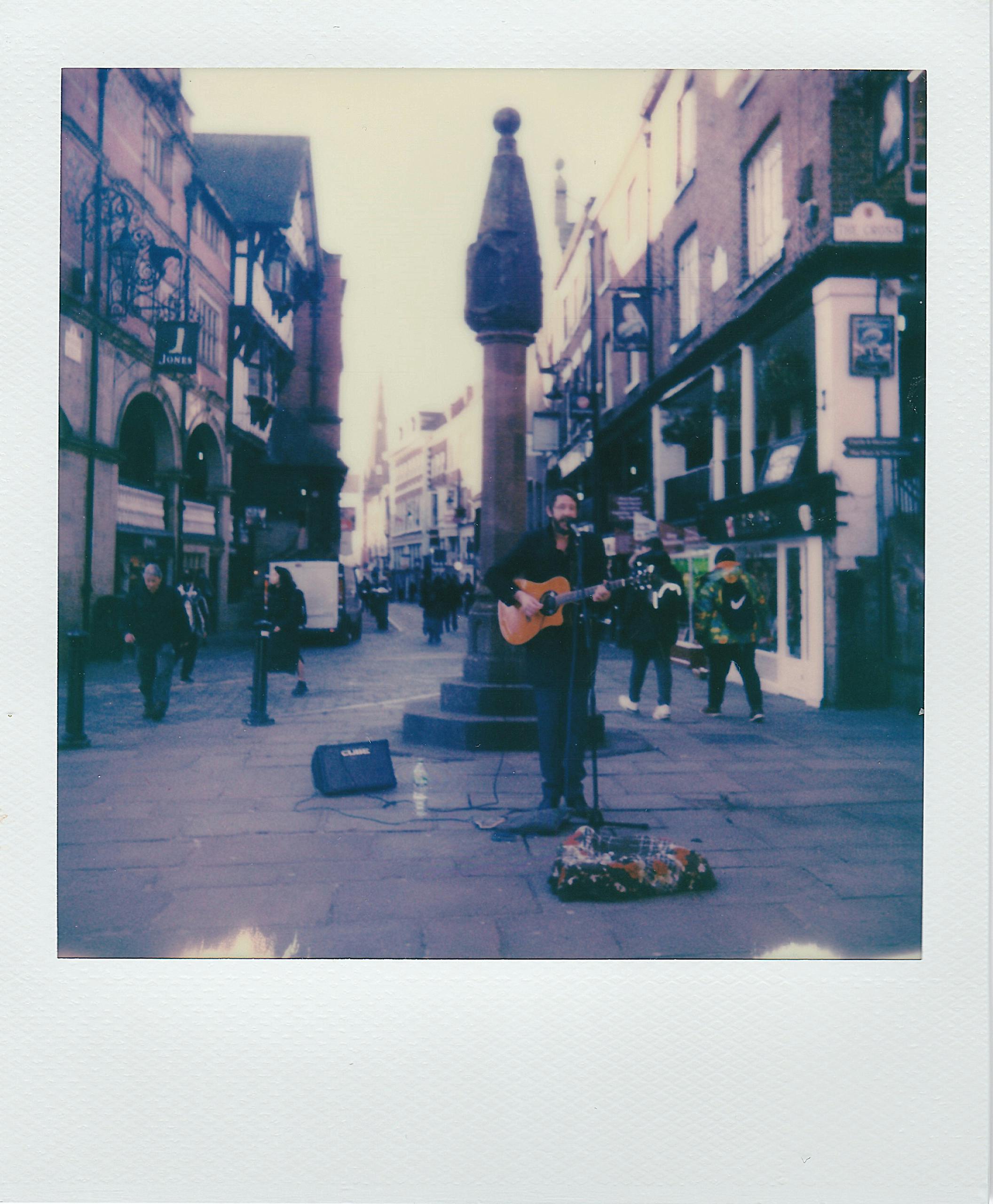 Man Passing An Apple Store · Free Stock Photo