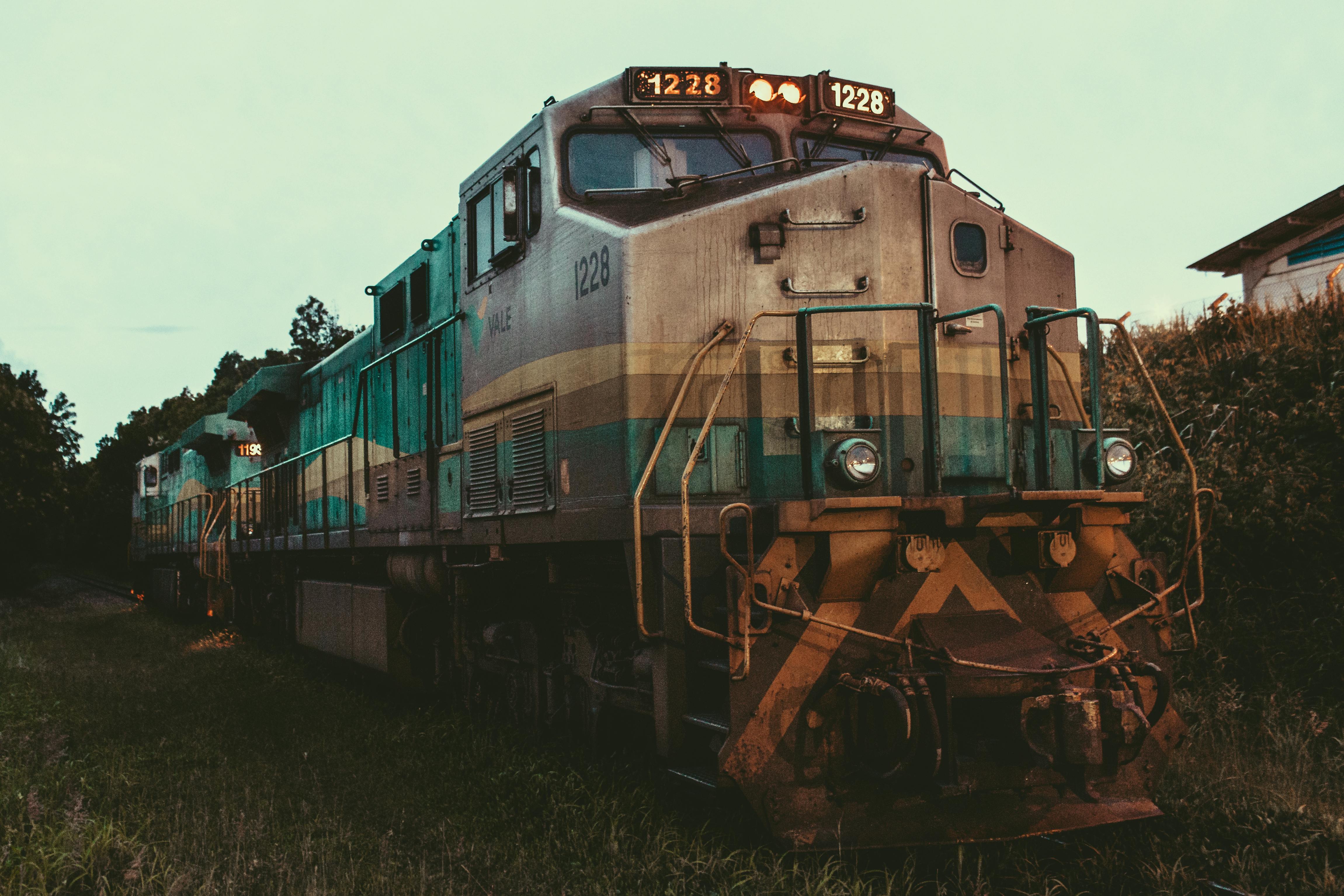 Photo Of An Abandoned Train · Free Stock Photo