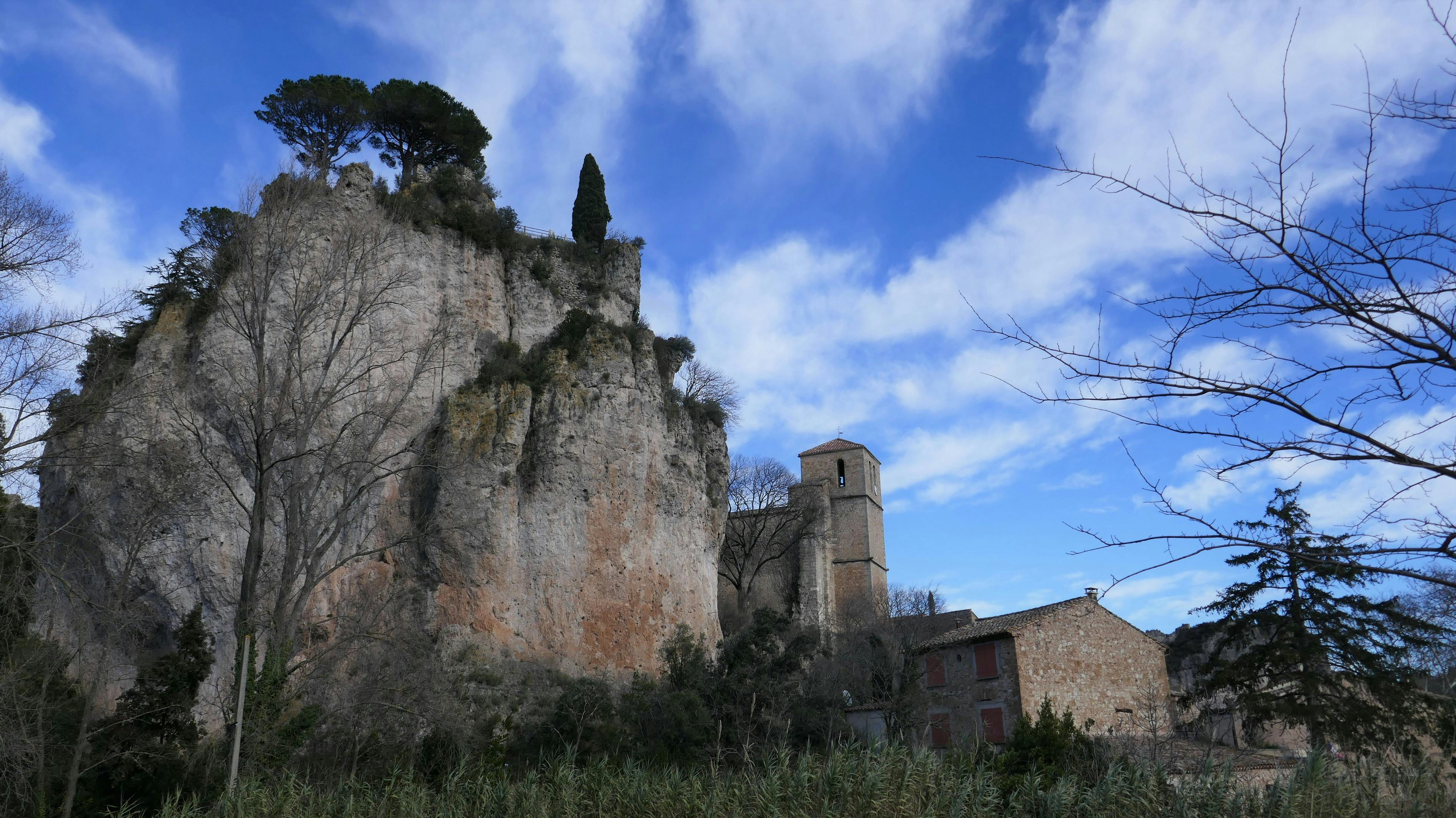 Free stock photo of Impressive rock formation, south of france, typical ...