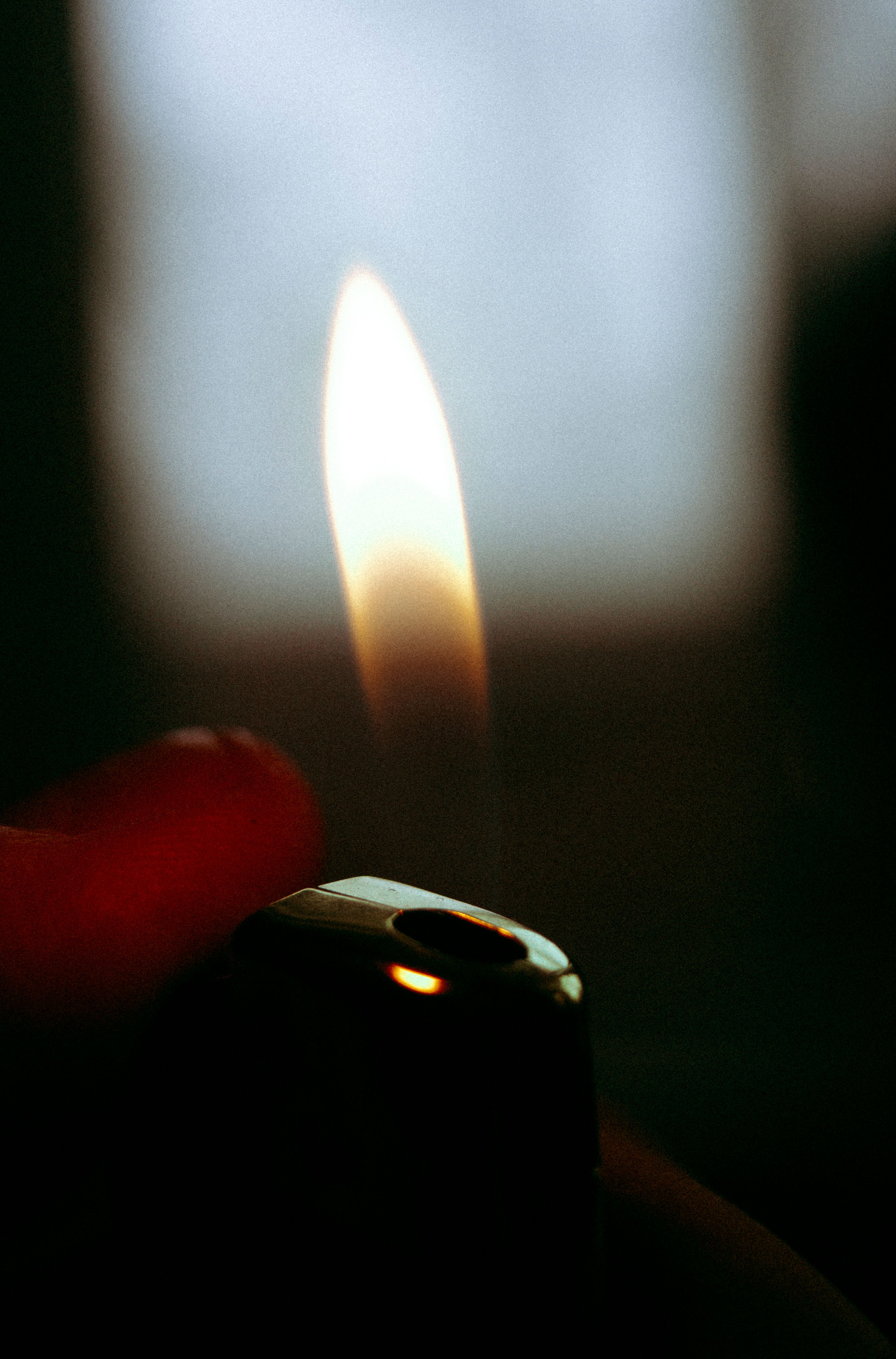 Close Up Photo of Lit Up Lighter · Free Stock Photo