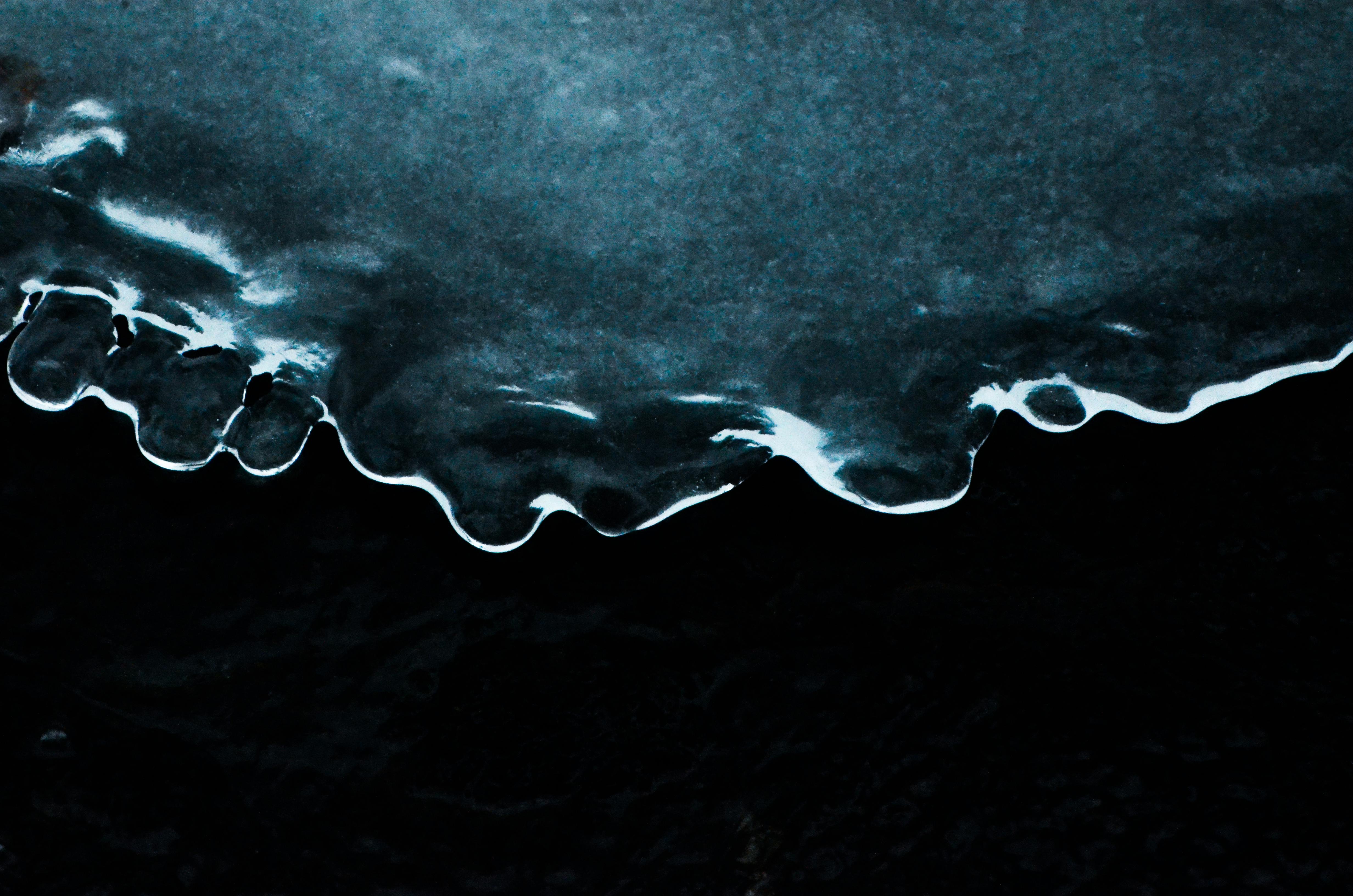 Free stock photo of blue, dark, ice