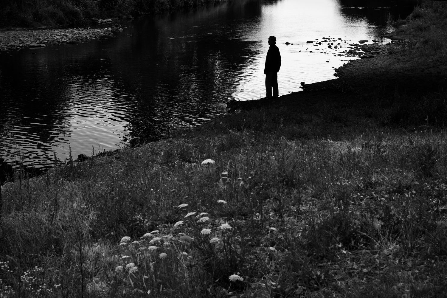 Person By River Photos, Download The BEST Free Person By River Stock ...