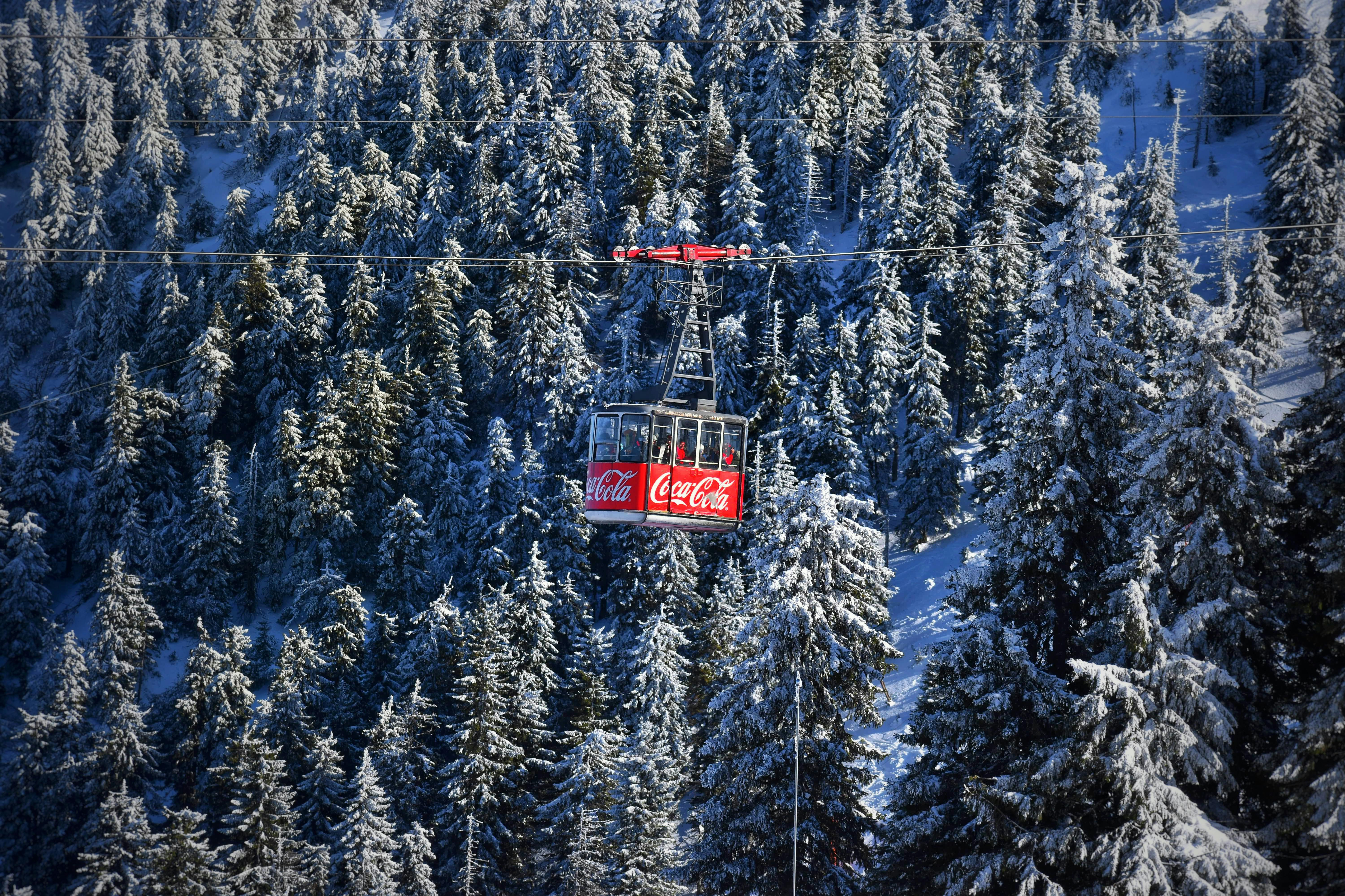 Grey Metal Chain over Snow Field · Free Stock Photo