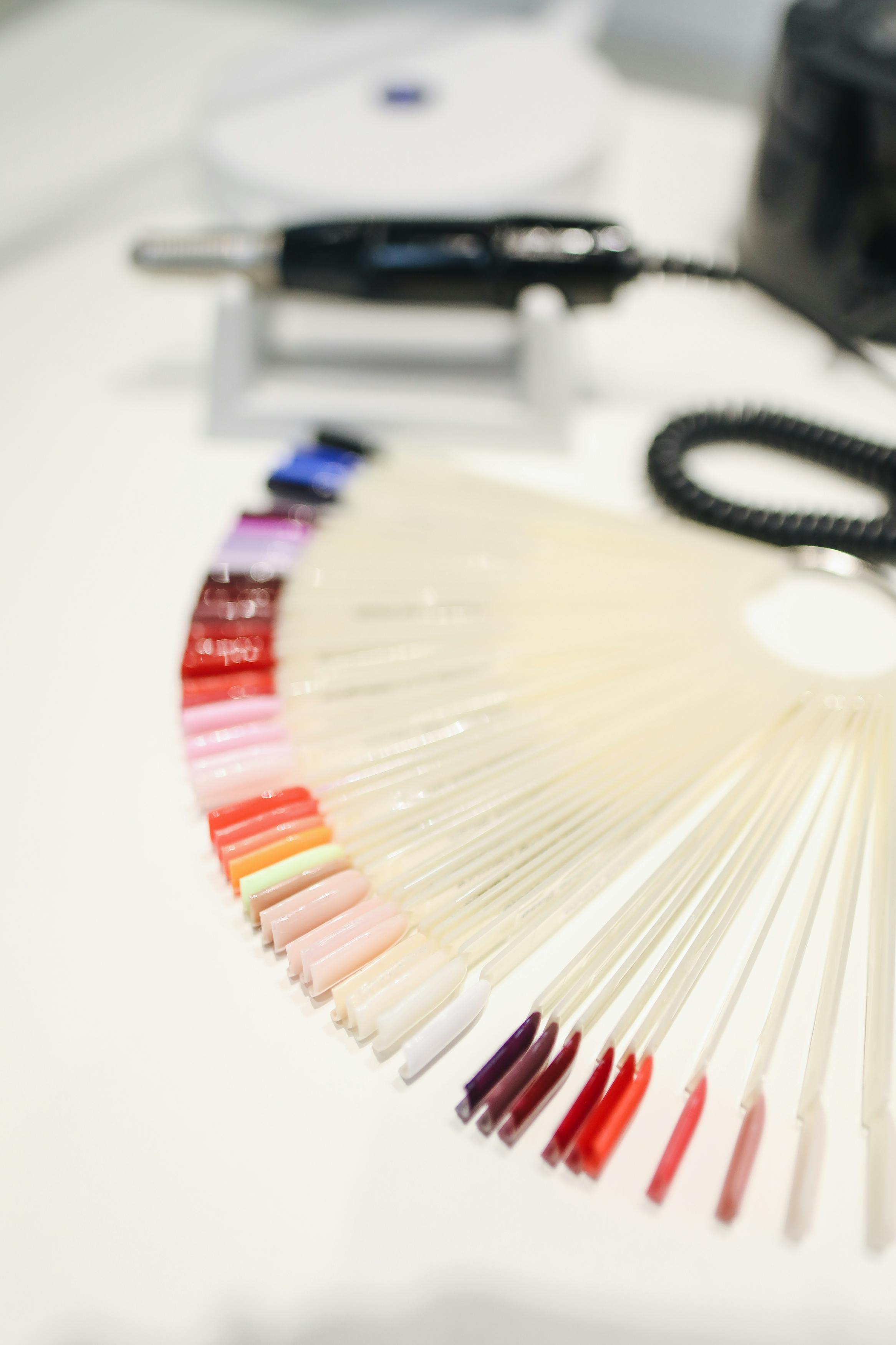 Artificial Nail Samples · Free Stock Photo