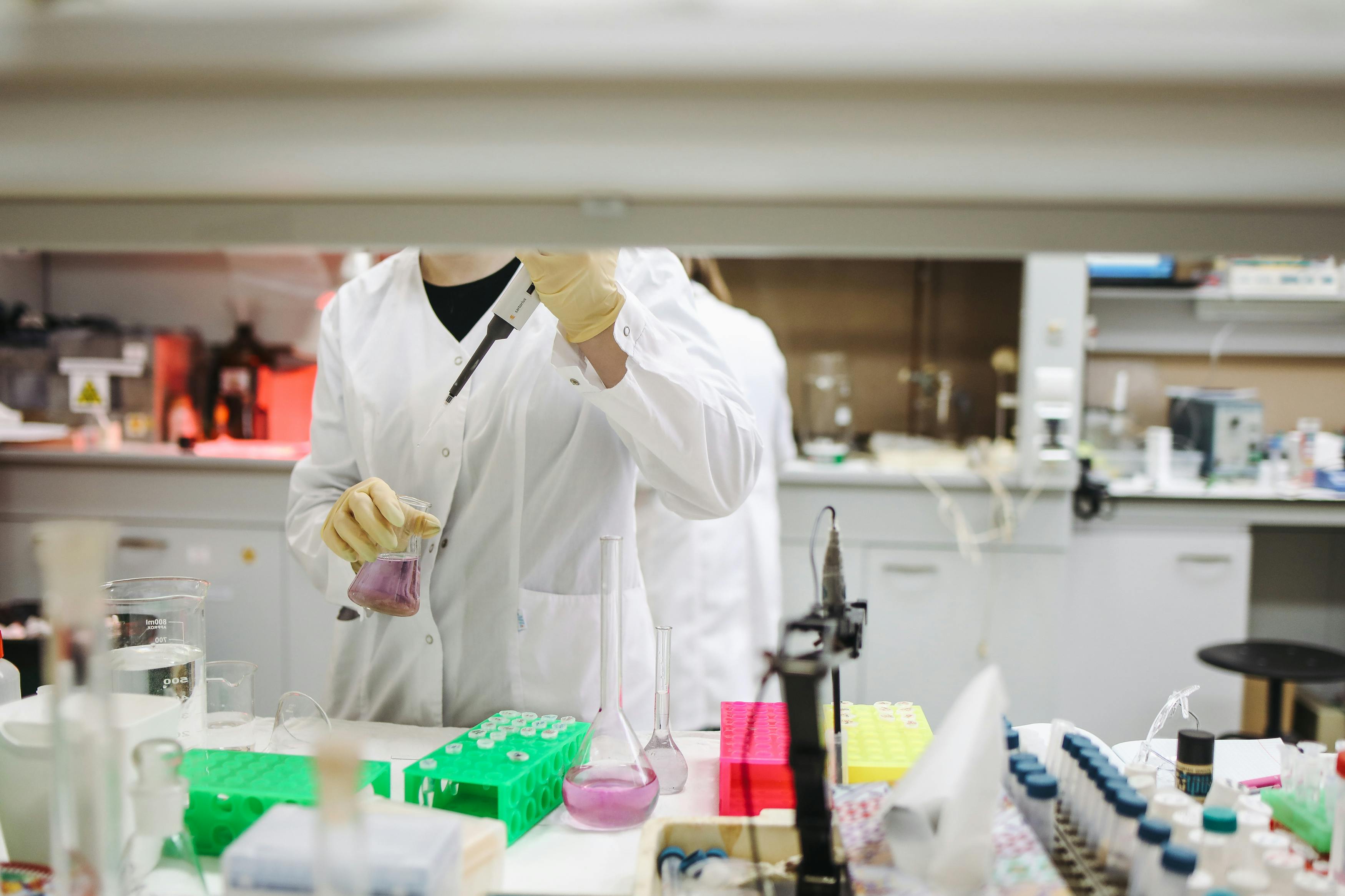 Scientist in Laboratory · Free Stock Photo