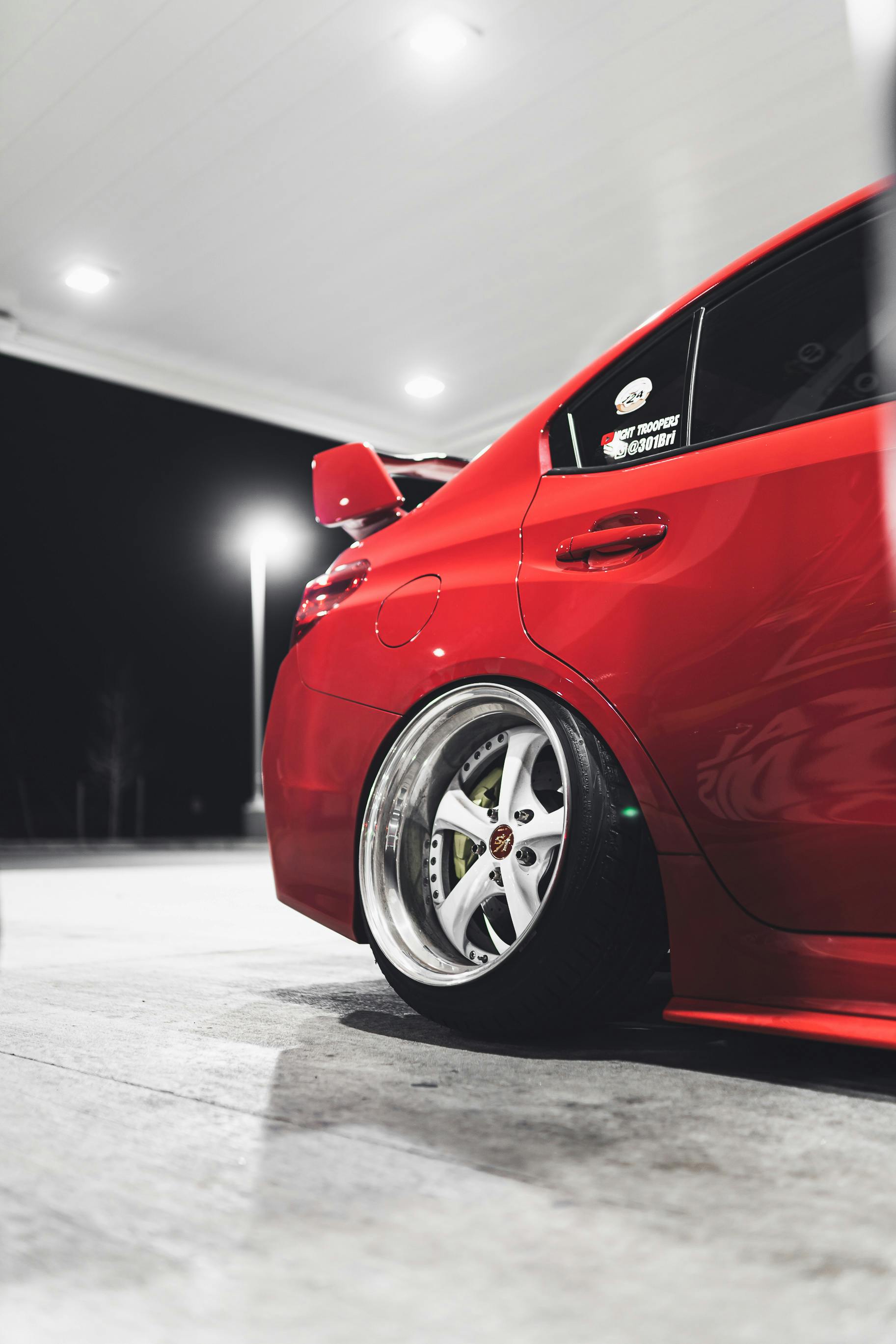 Red Car · Free Stock Photo