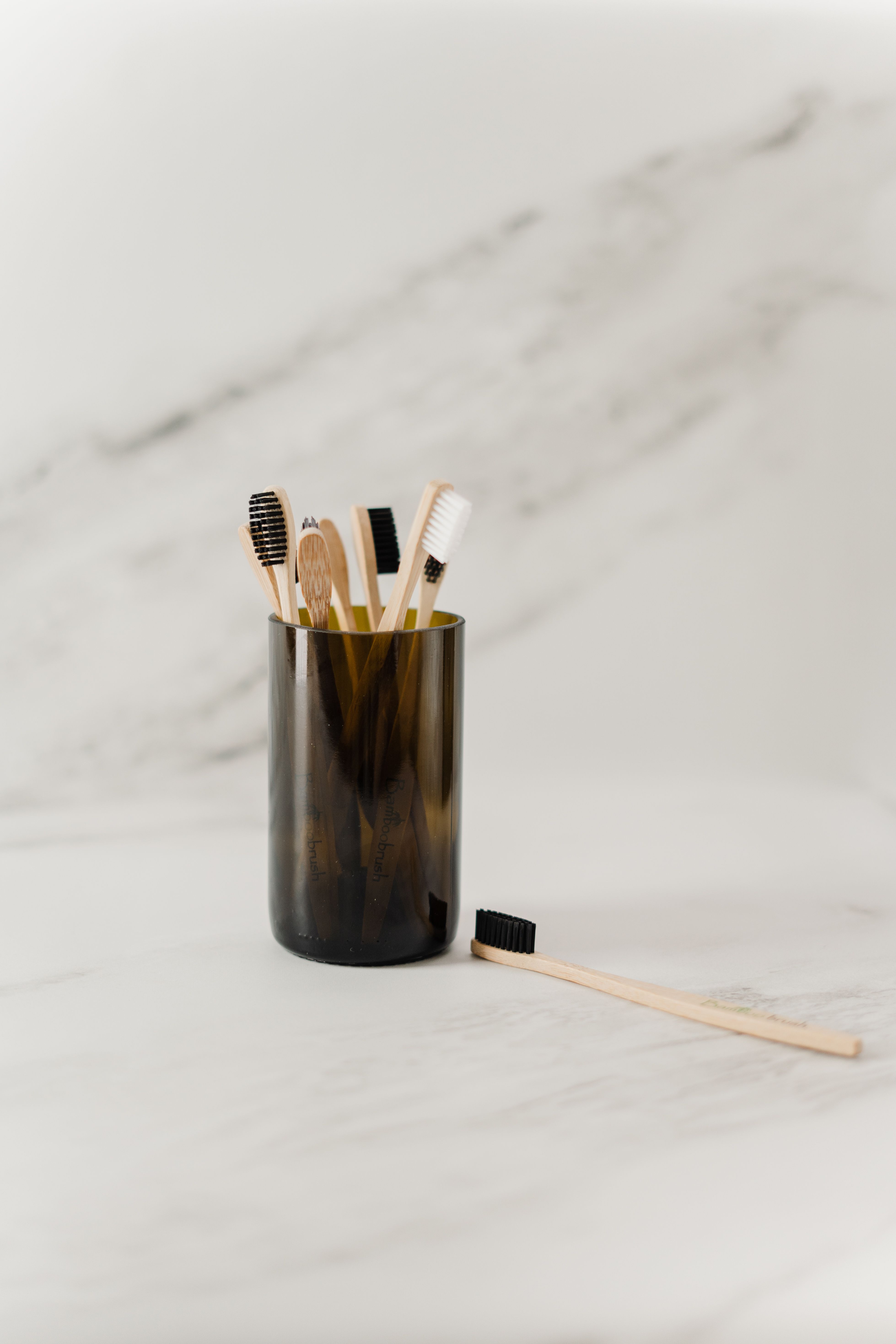 Wooden Toothbrush In A Cup · Free Stock Photo