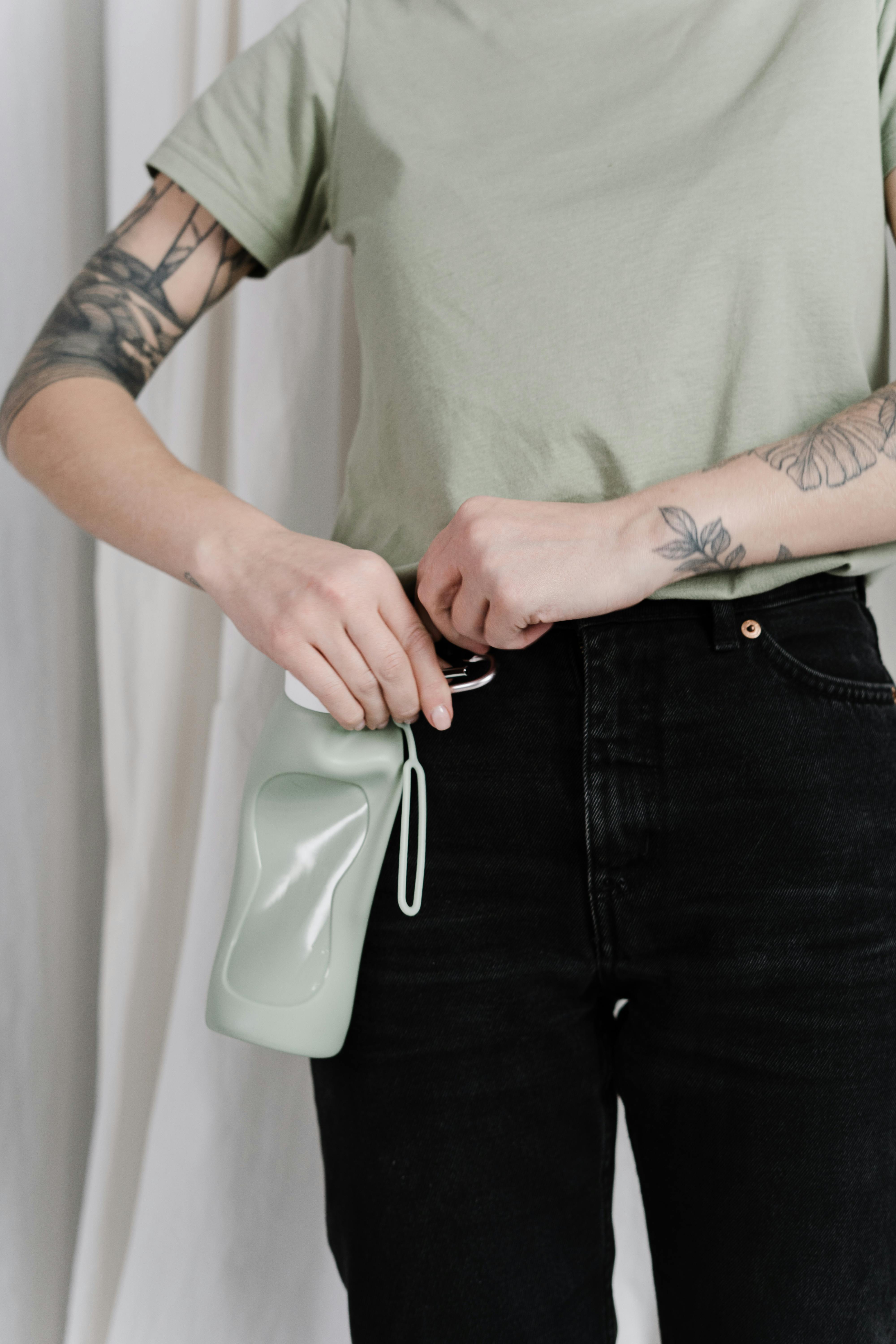 Person Holding a Reusable Bag · Free Stock Photo