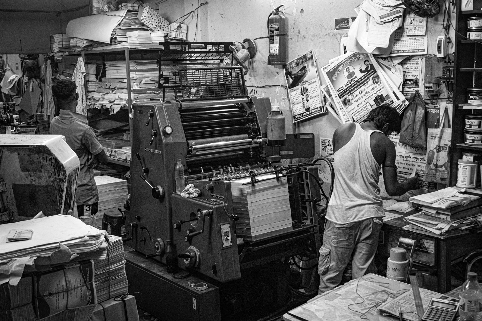 Printing Press Photos, Download The BEST Free Printing Press Stock ...