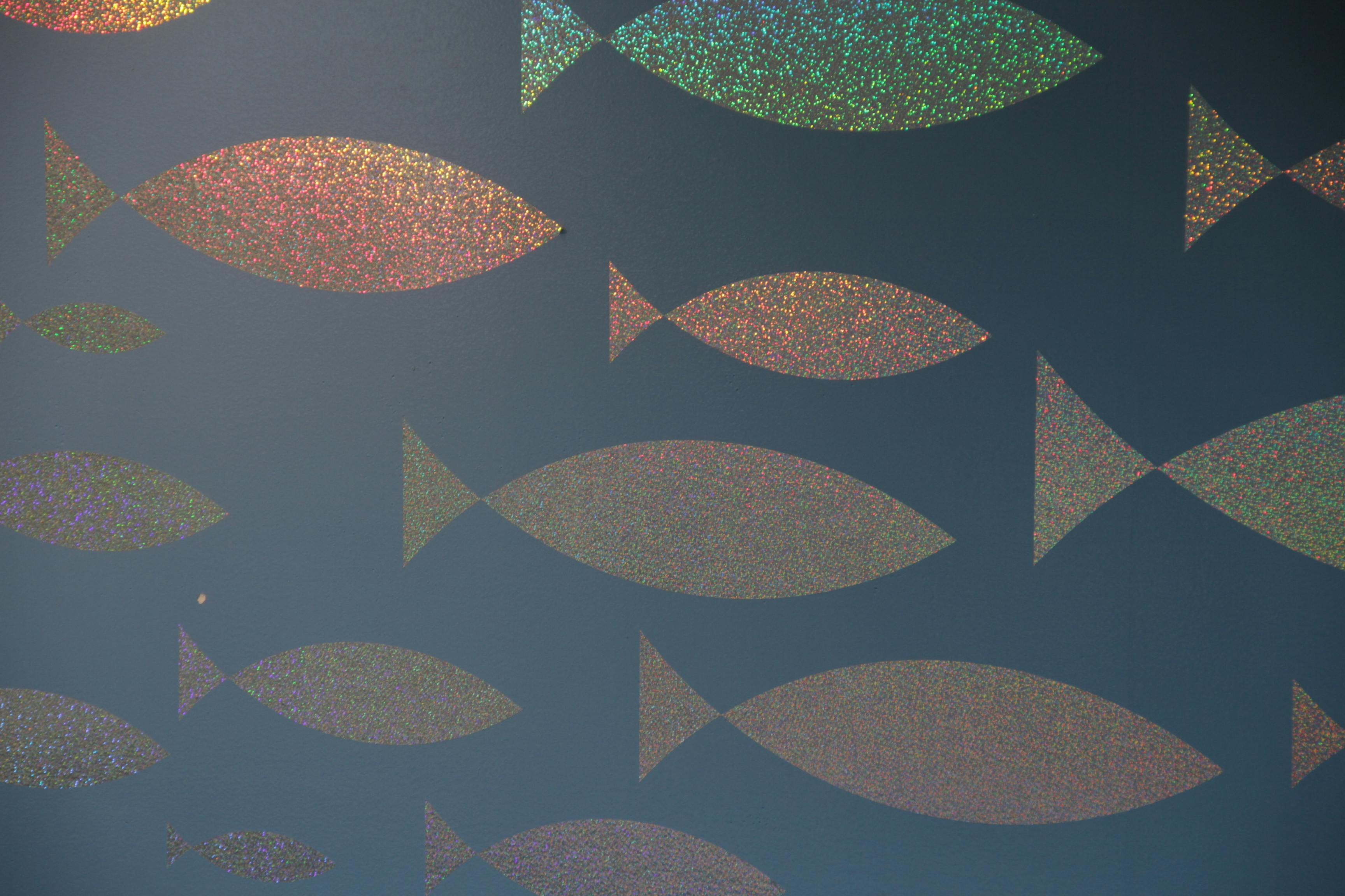 Free stock photo of background, fish, glitter