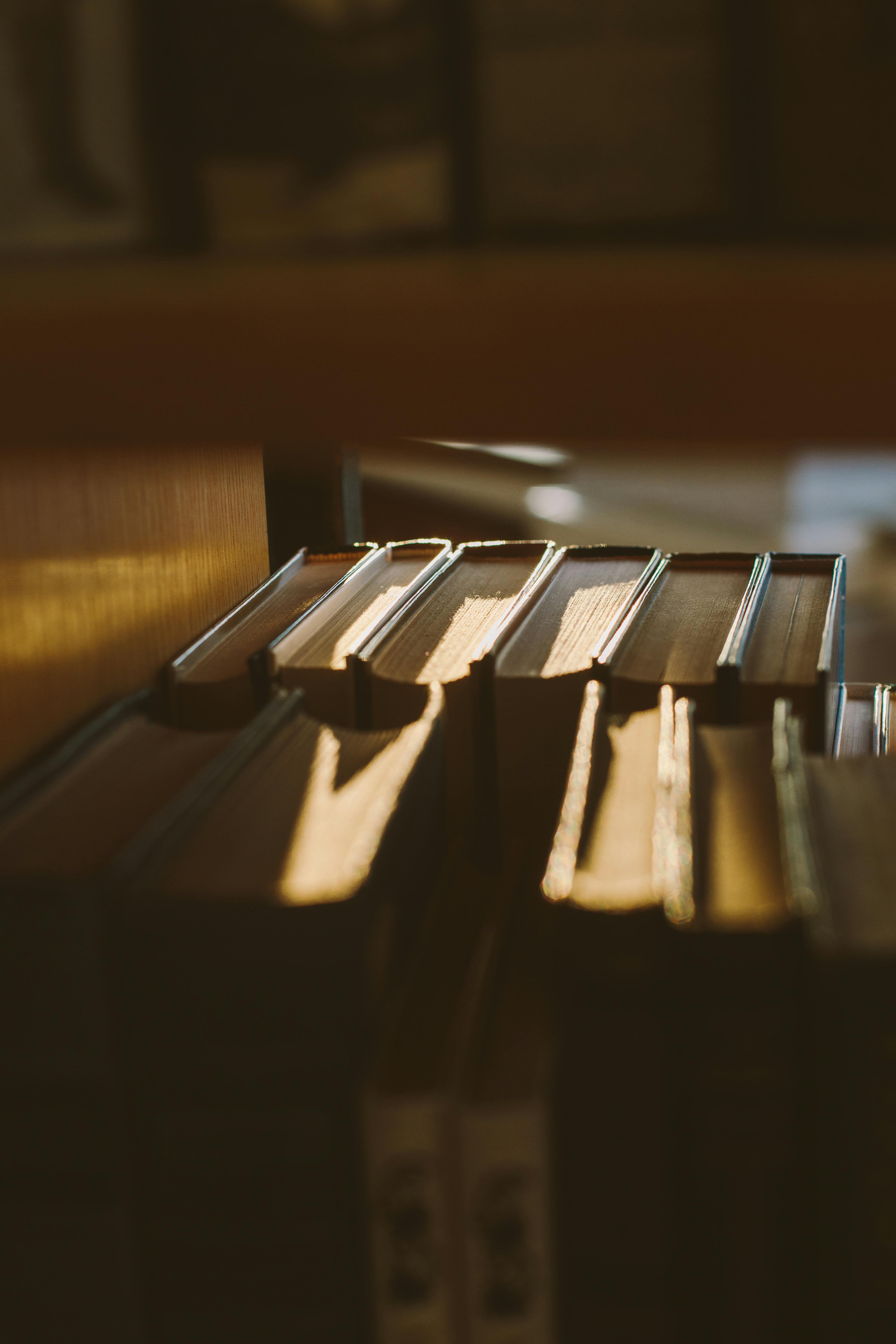 Books in Library · Free Stock Photo