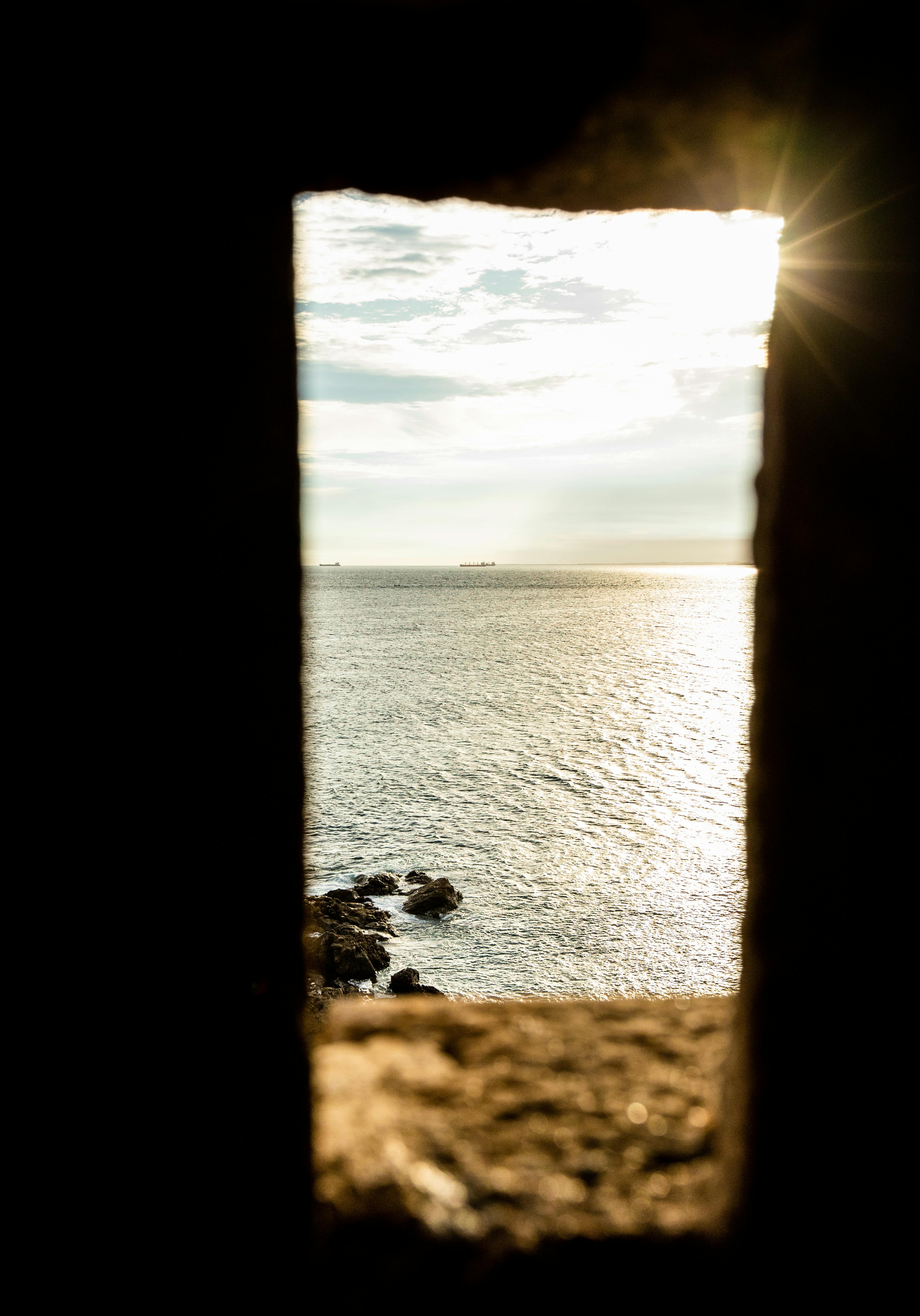 Sunbeam through a Window · Free Stock Photo