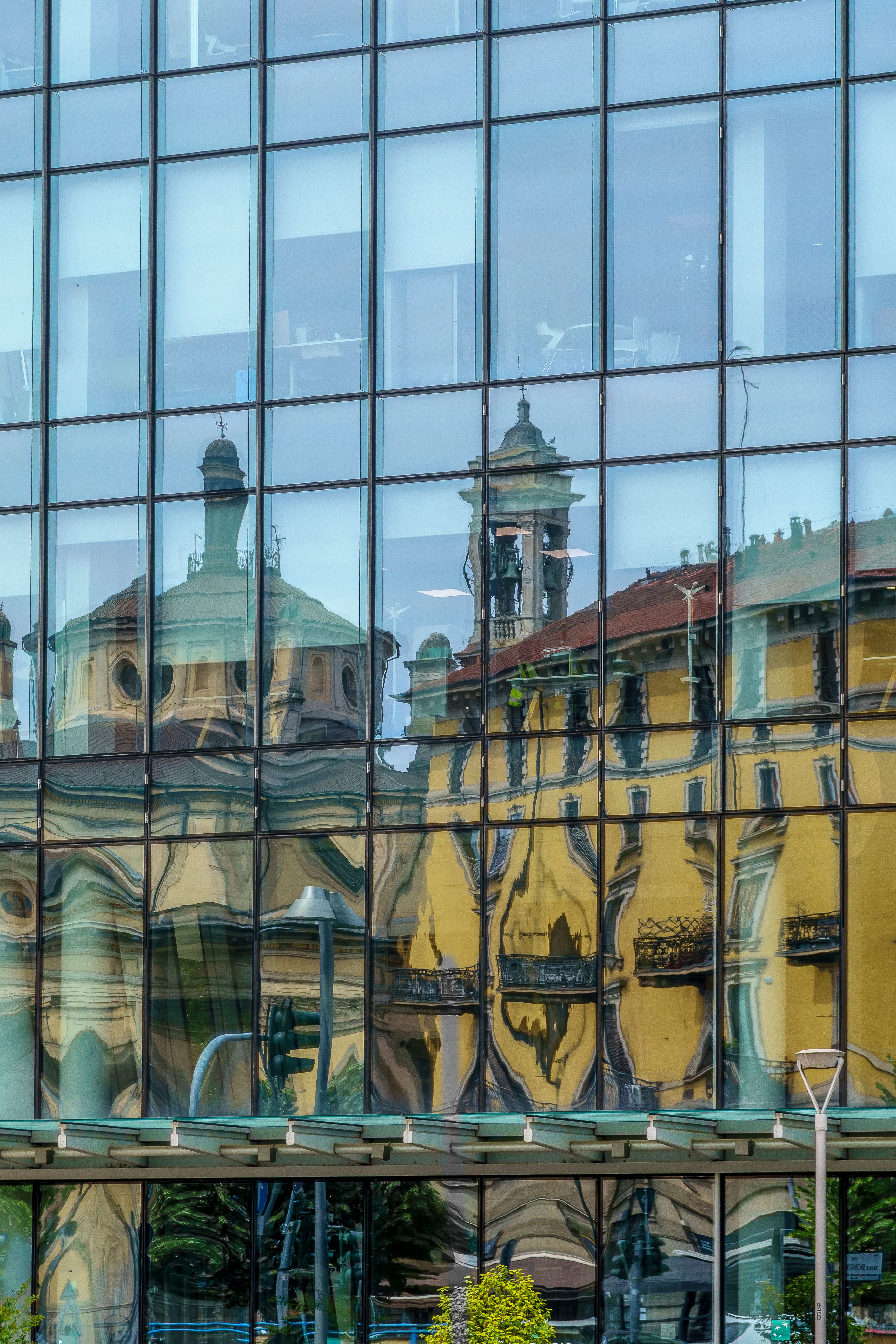 Le 10.000+ migliori foto di Edifici A Specchio · Download gratuito al ...