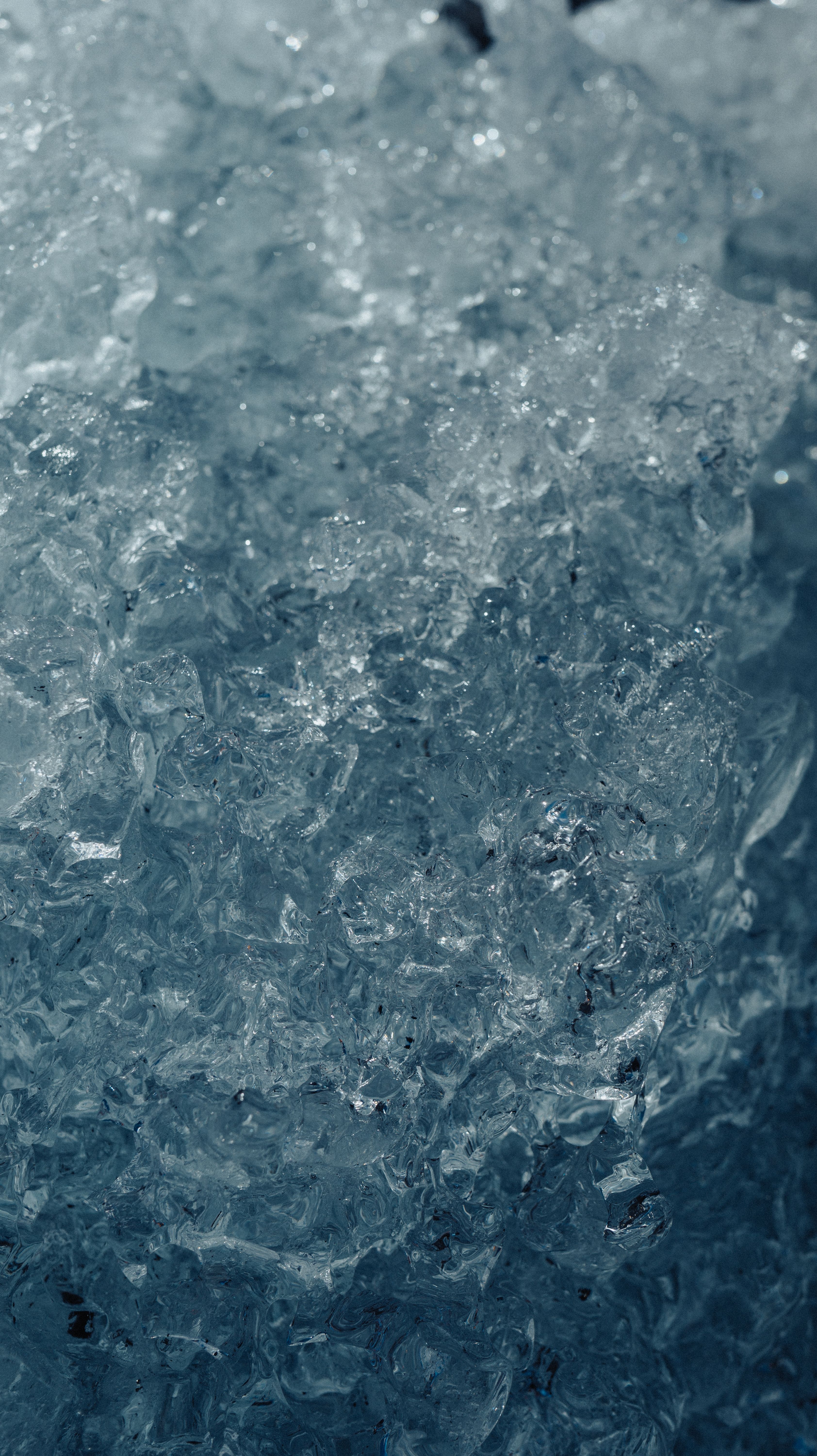 Close-up of Ice Texture at Diamond Beach · Free Stock Photo
