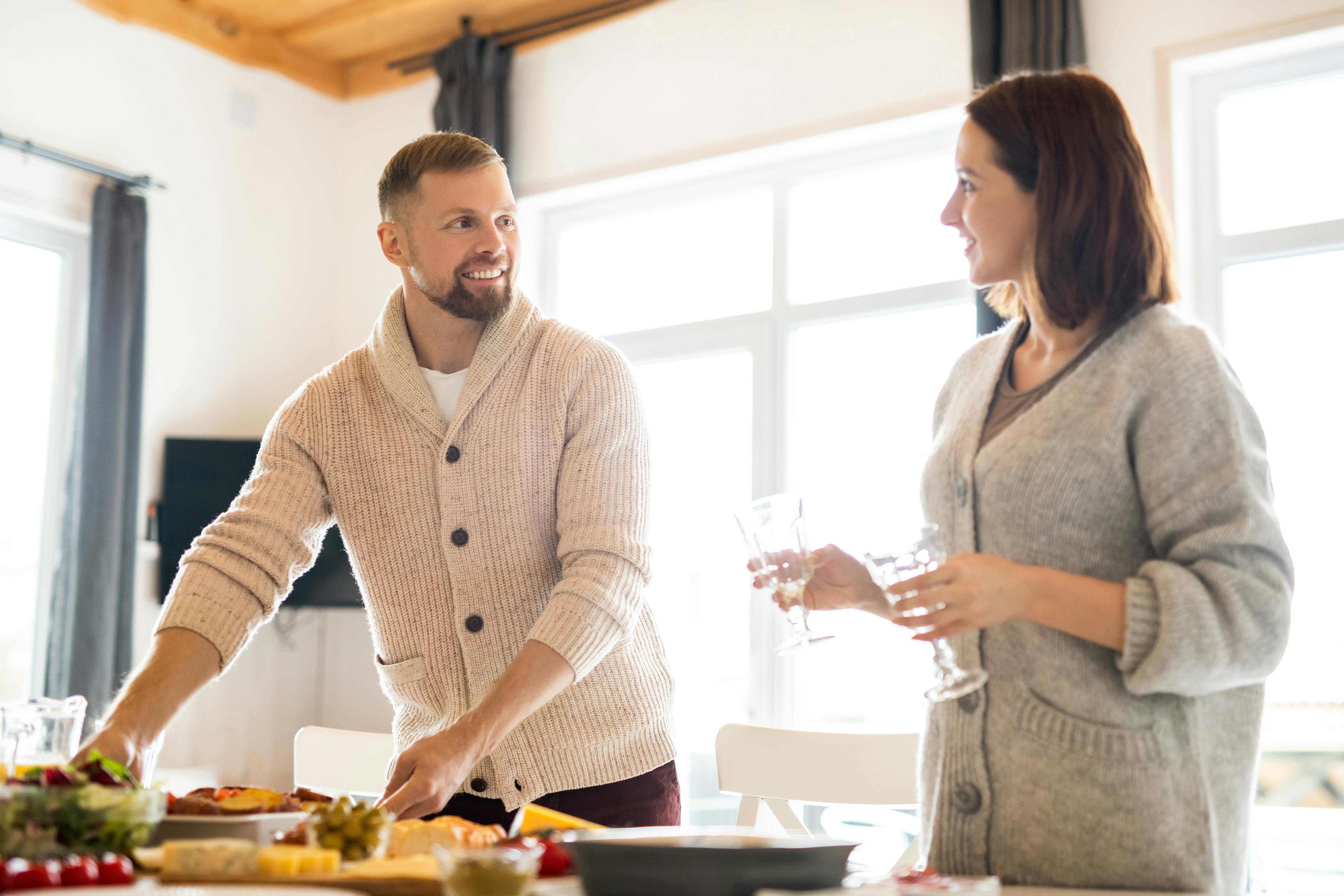 People Preparing Dining Table · Free Stock Photo