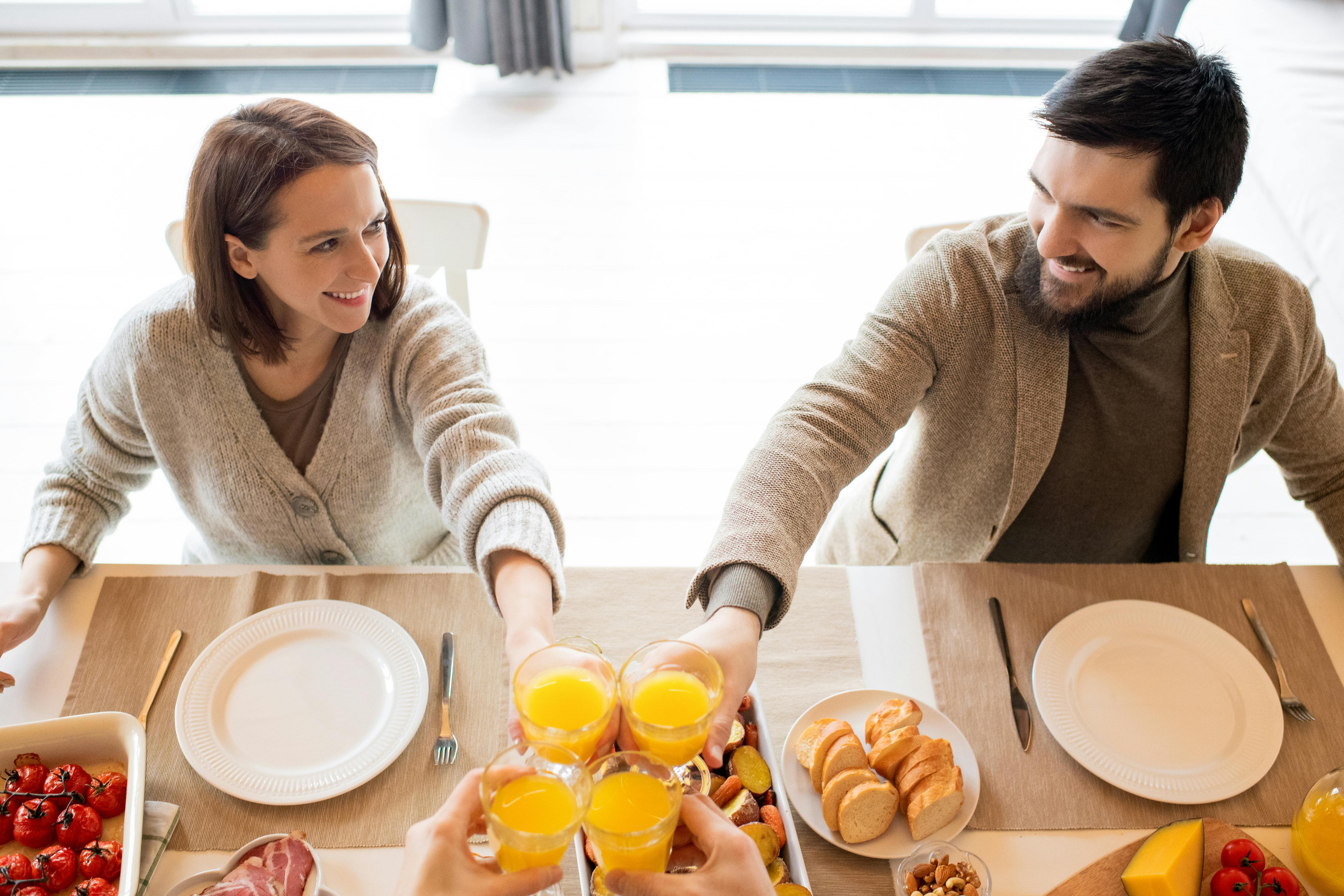 People Having A Toast · Free Stock Photo