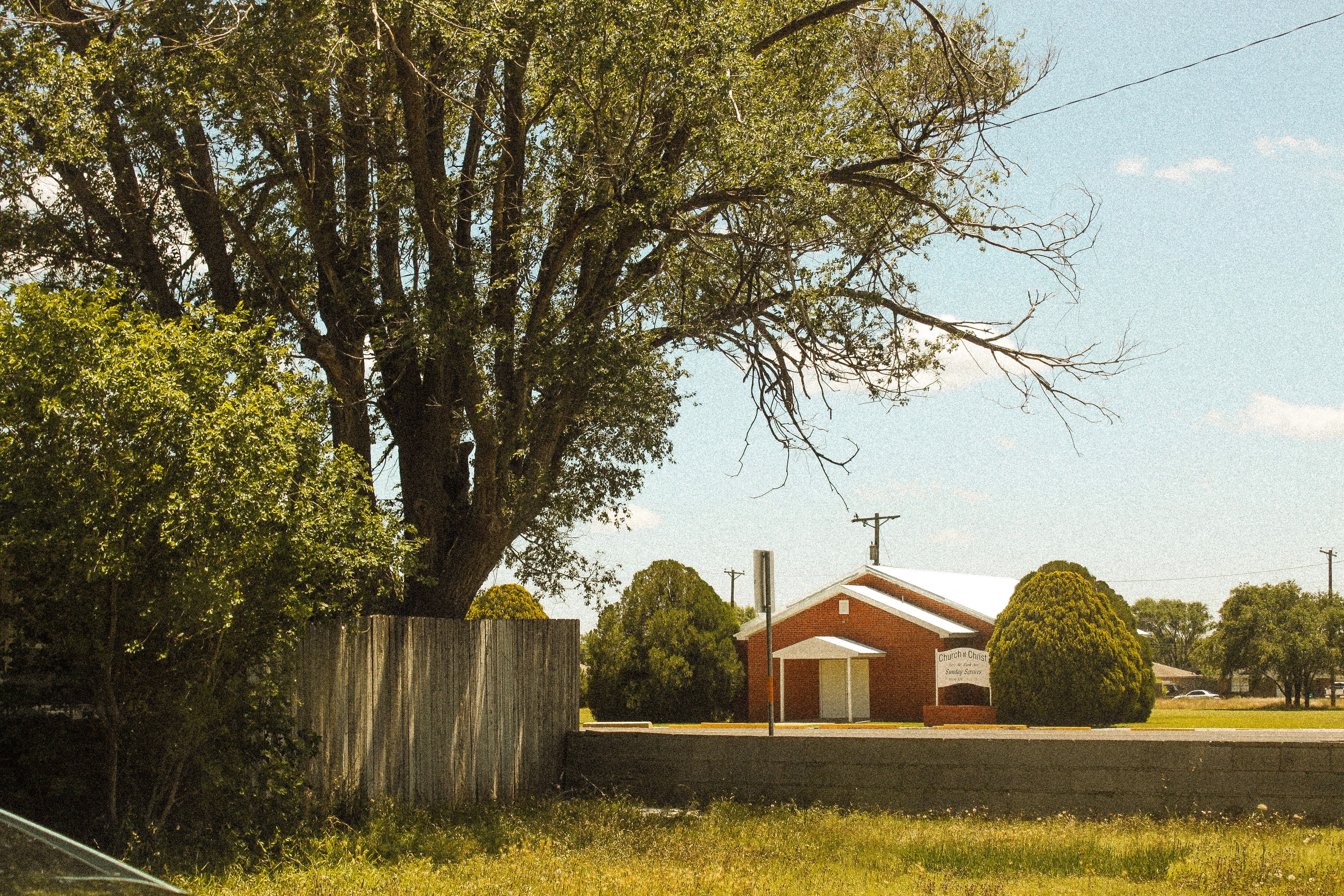Free stock photo of church building, green, nature