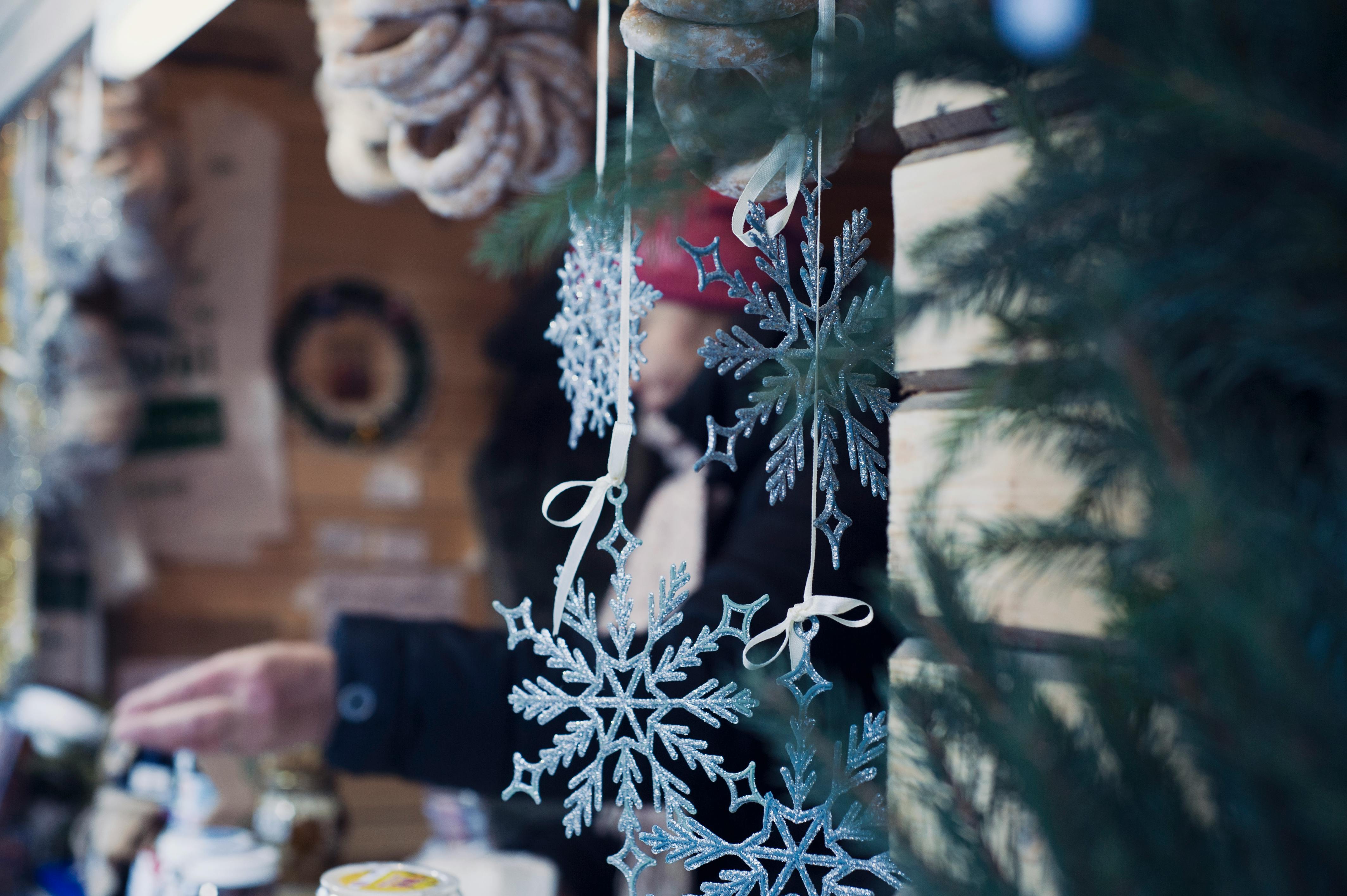 Person Holding A Snowflake · Free Stock Photo