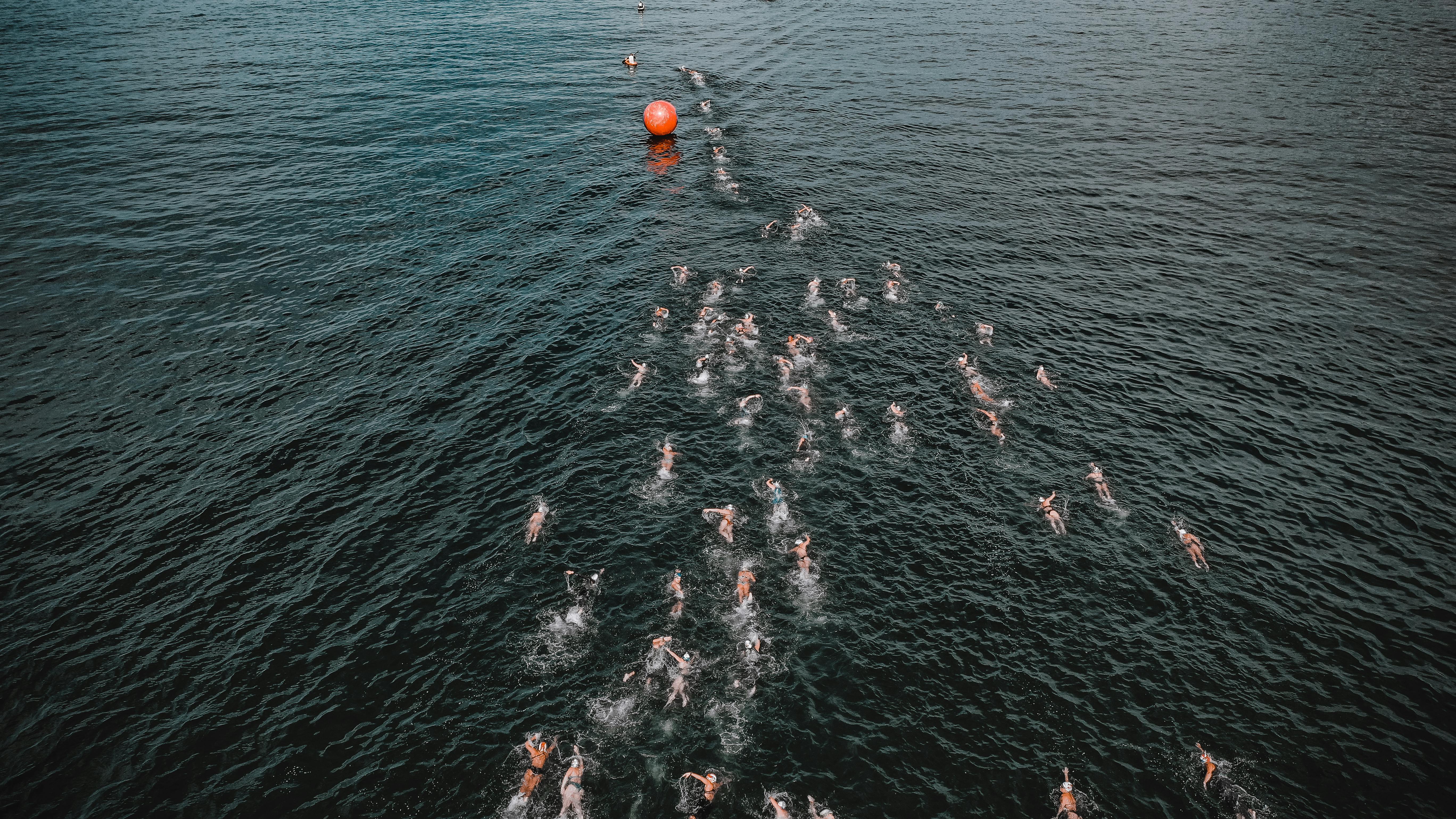Photo Of Person Surfing On The Sea · Free Stock Photo
