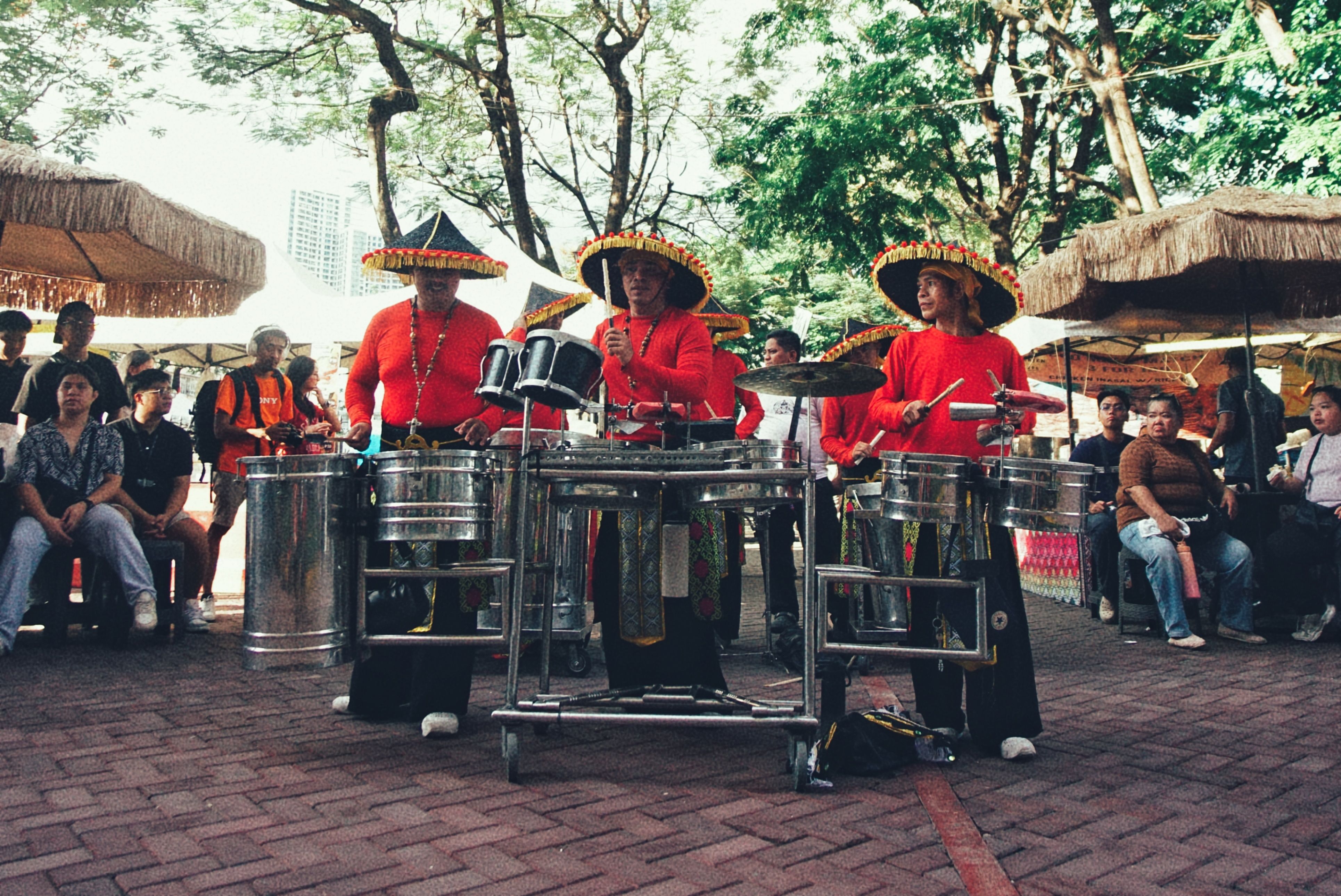 Outdoor Cultural Drumming Performance · Free Stock Photo