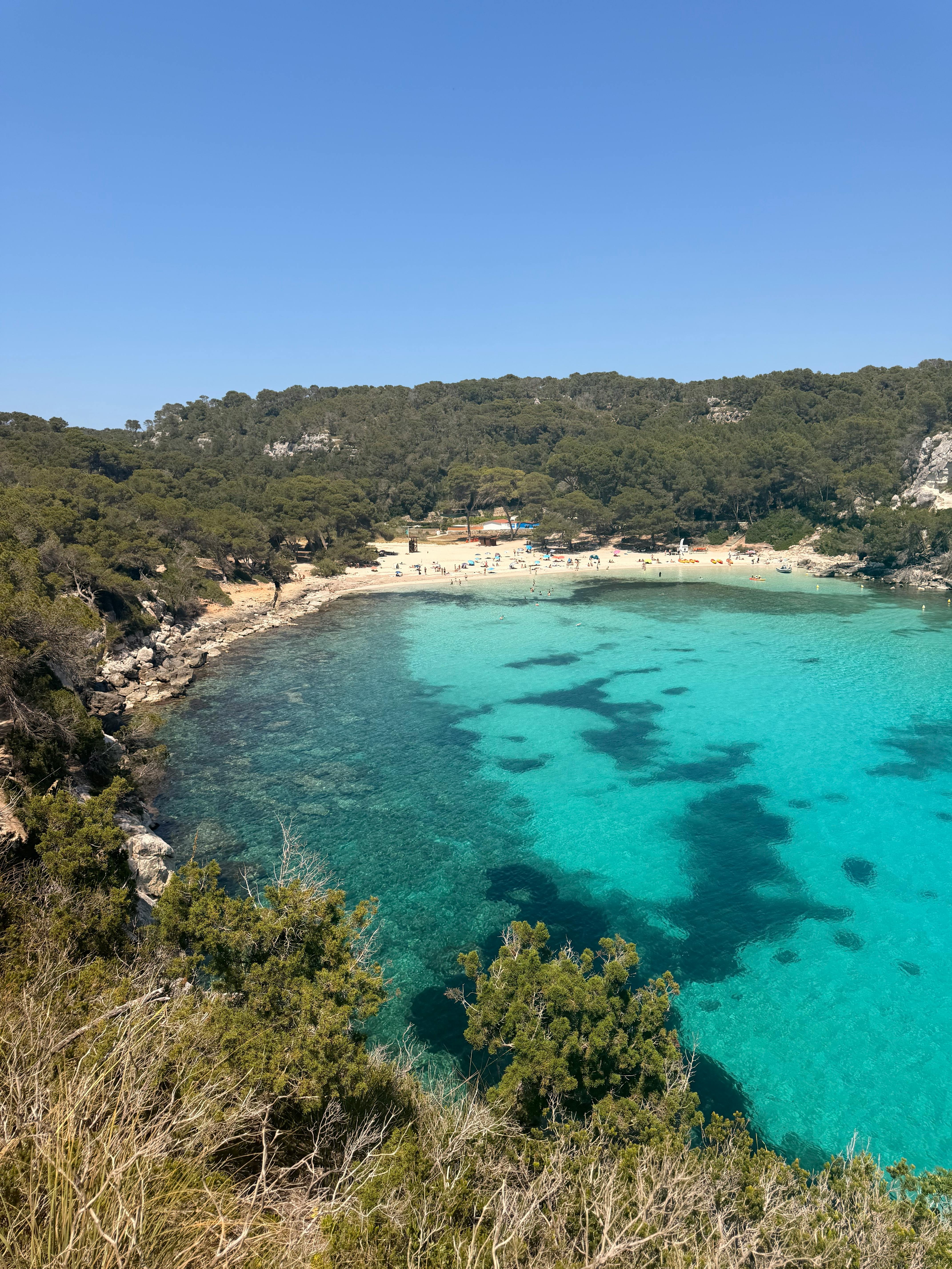 Stunning Cala Macarella Beach in Menorca, Spain · Free Stock Photo