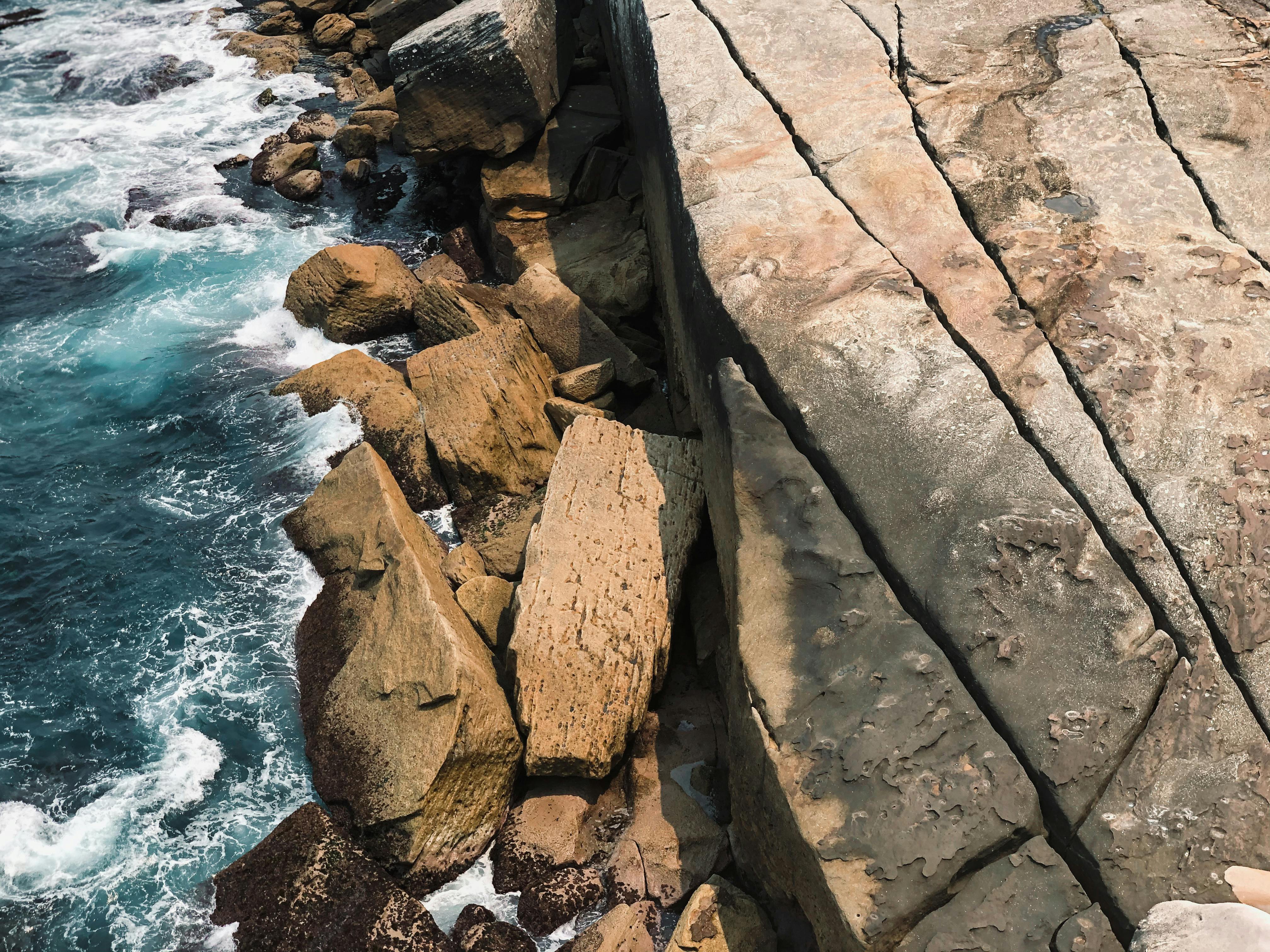 Close Up Photography of Pebbles · Free Stock Photo