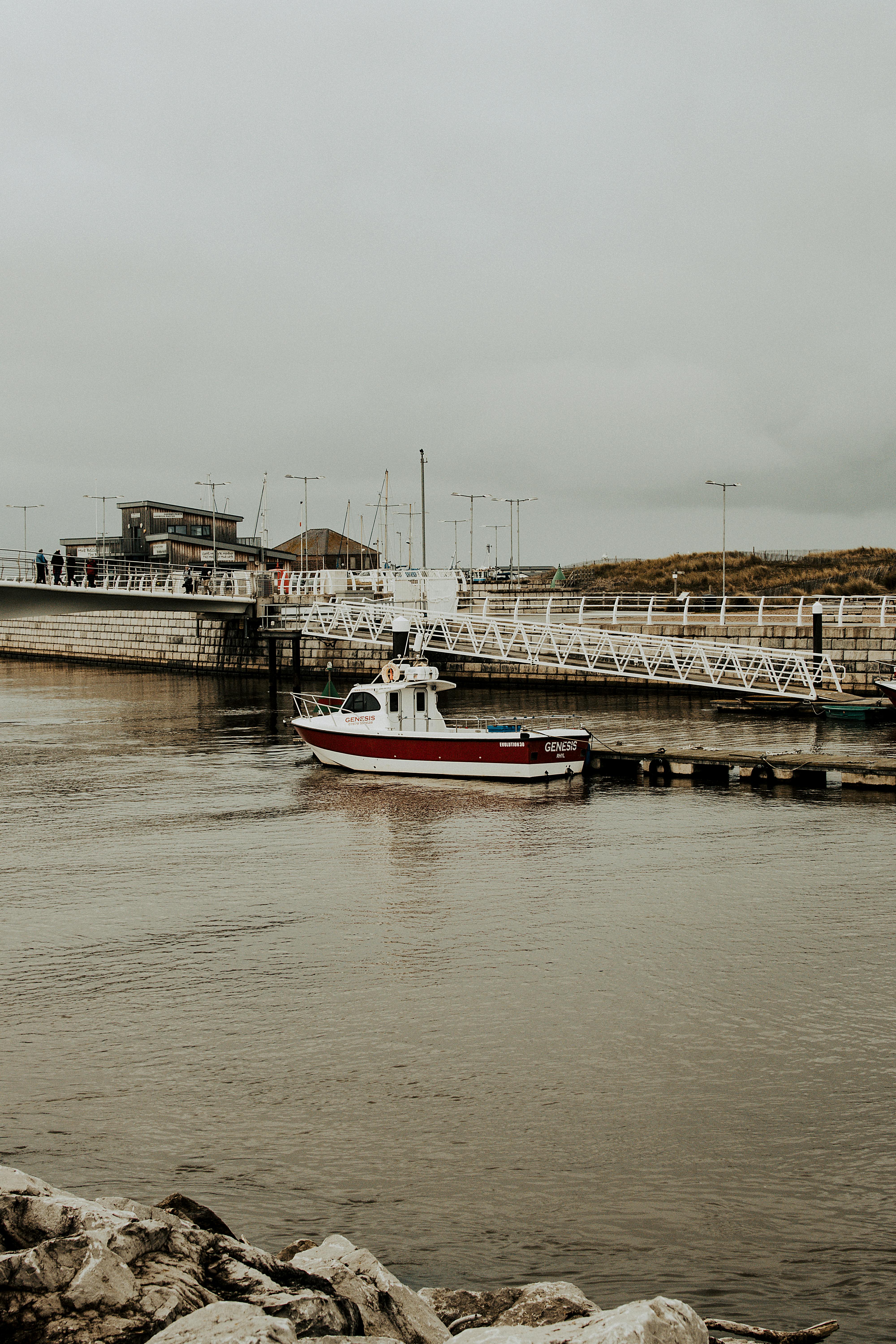 Boat Floating On Water · Free Stock Photo