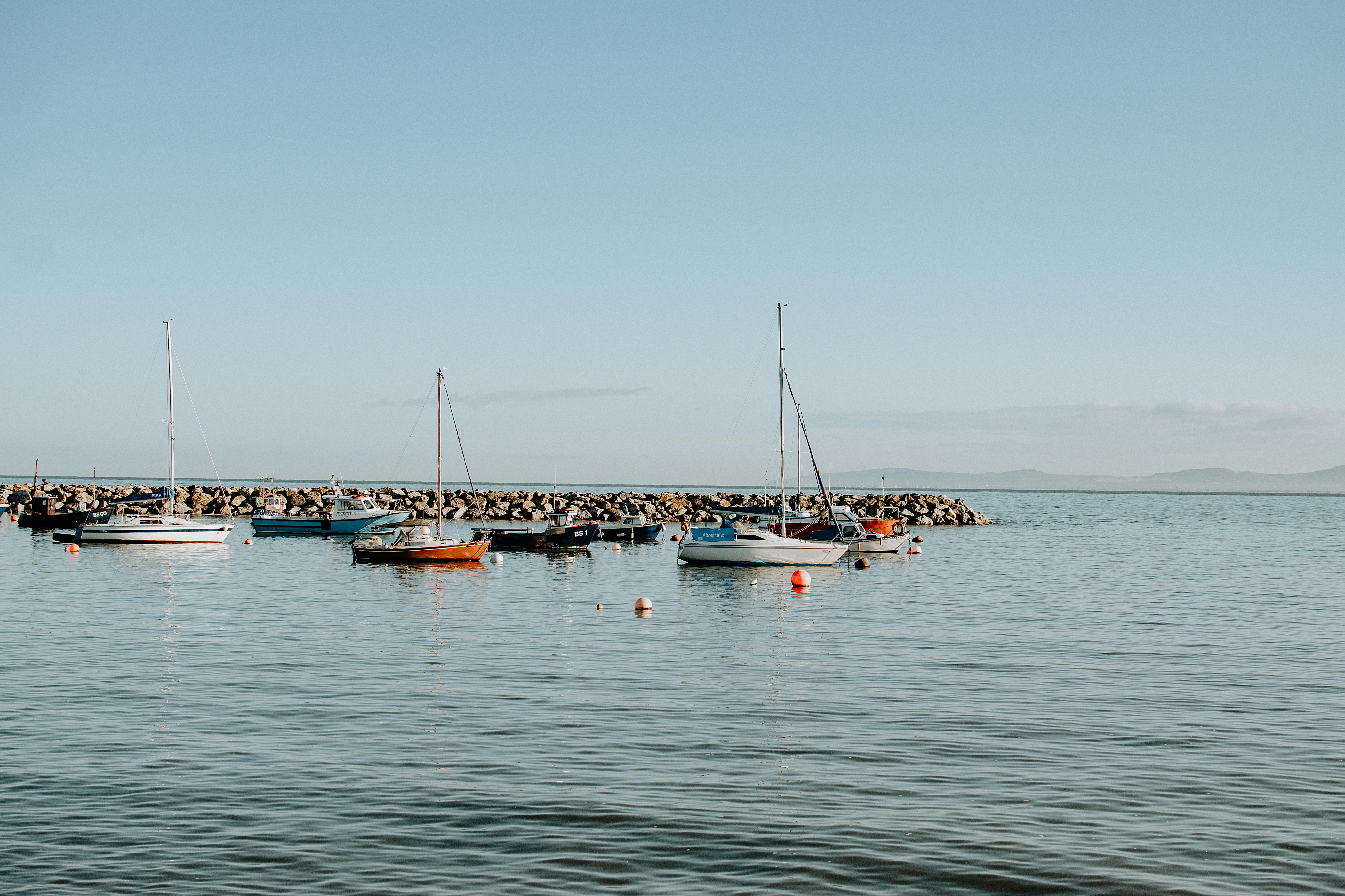 Foto Von Booten Auf See · Kostenloses Stock Foto