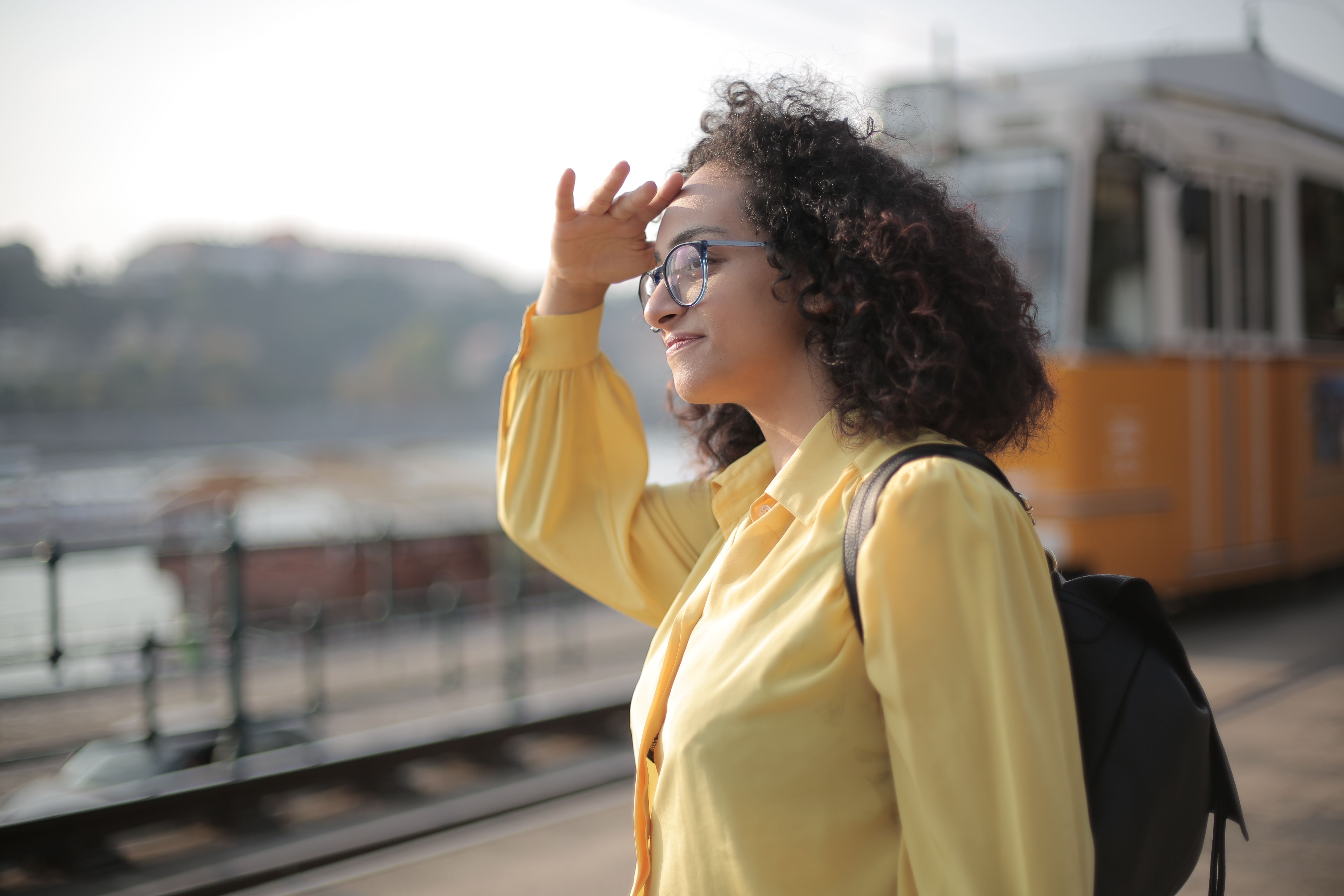 Photo of Person Carrying Backpack · Free Stock Photo